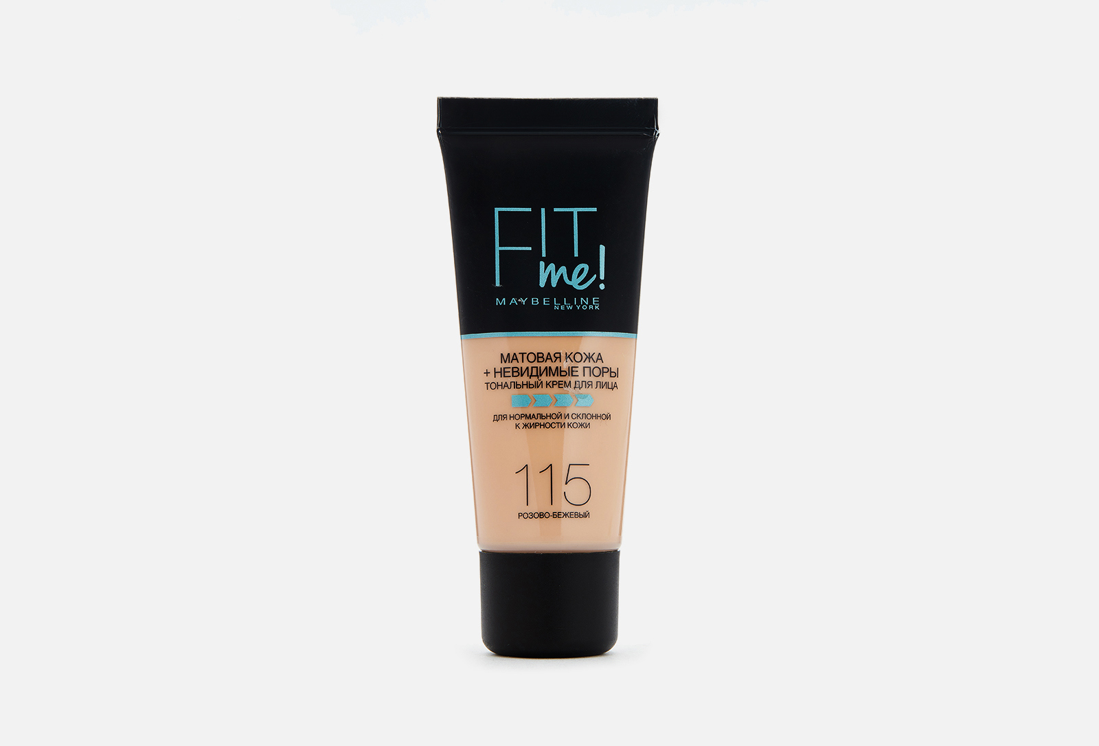 Maybelline New York Матирующий тональный крем для лица Fit Me 115 ...