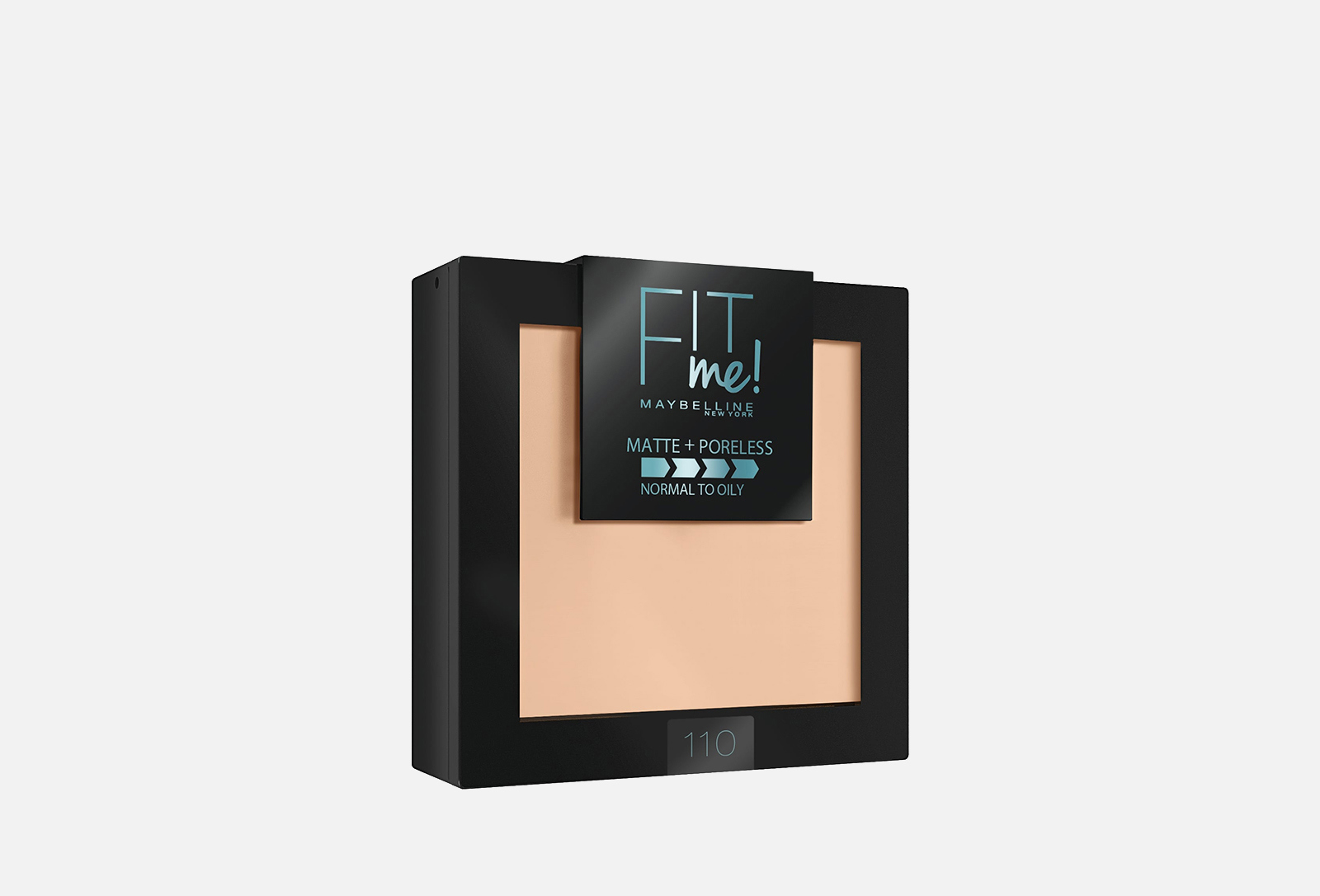 Maybelline New York Пудра для лица Fit Me 110 9 г — купить, цена в Москве