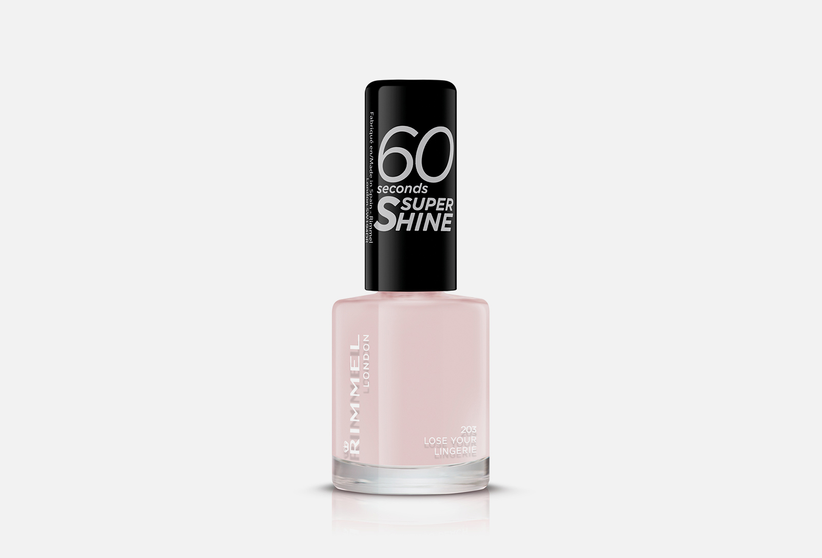 Rimmel Лак для ногтей 60 Seconds 203 8 мл — купить в Москве