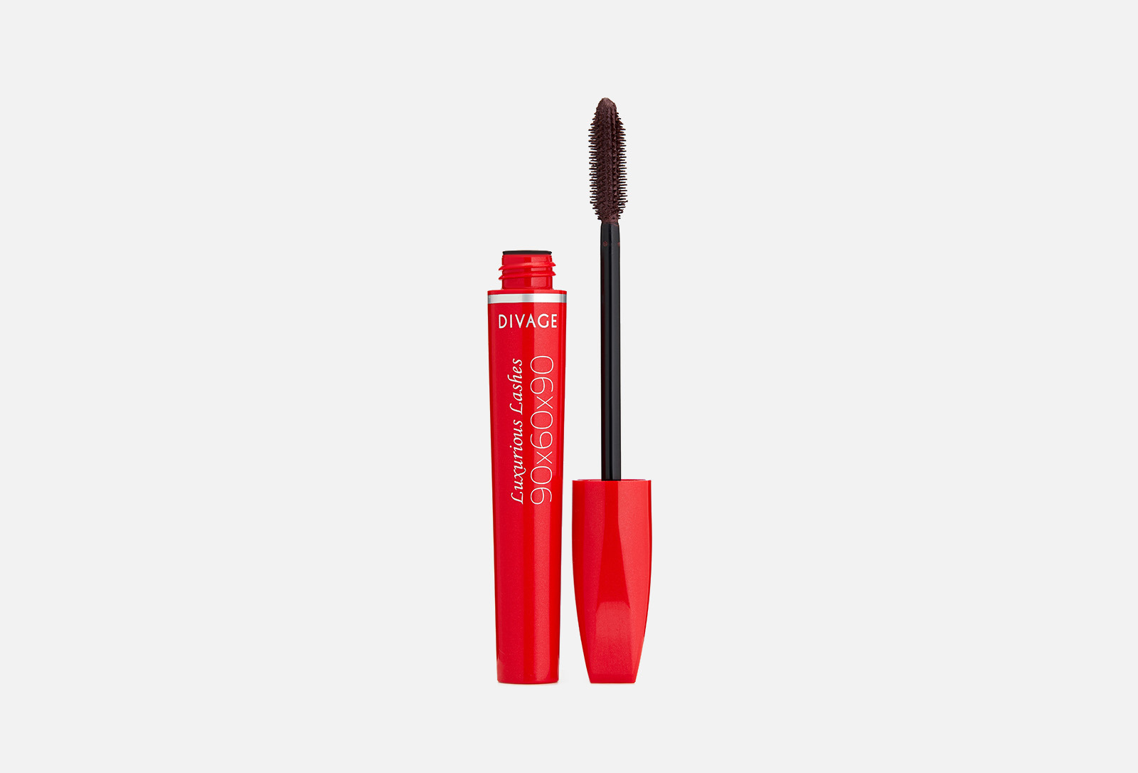 Divage Тушь для ресниц 90x60x90 Luxurious Lashes 02 10 мл — купить ...