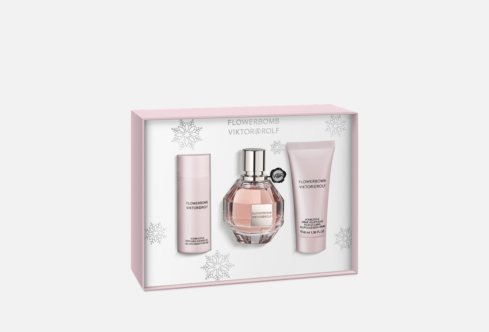 Viktor & Rolf Подарочный набор Flowerbomb — купить в Москве