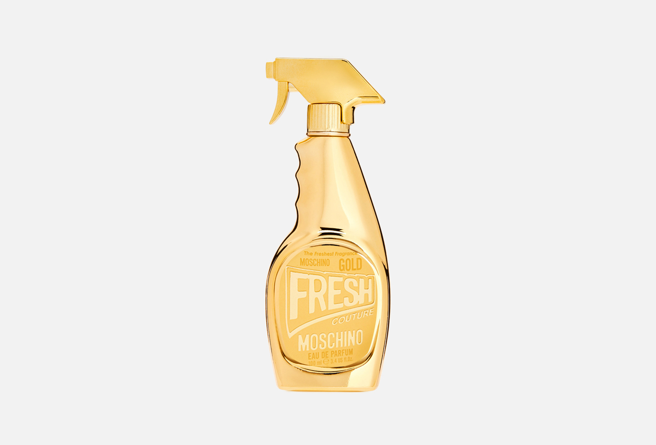 Moschino Парфюмерная вода Gold Fresh Couture 100 мл — купить, цена в Москве