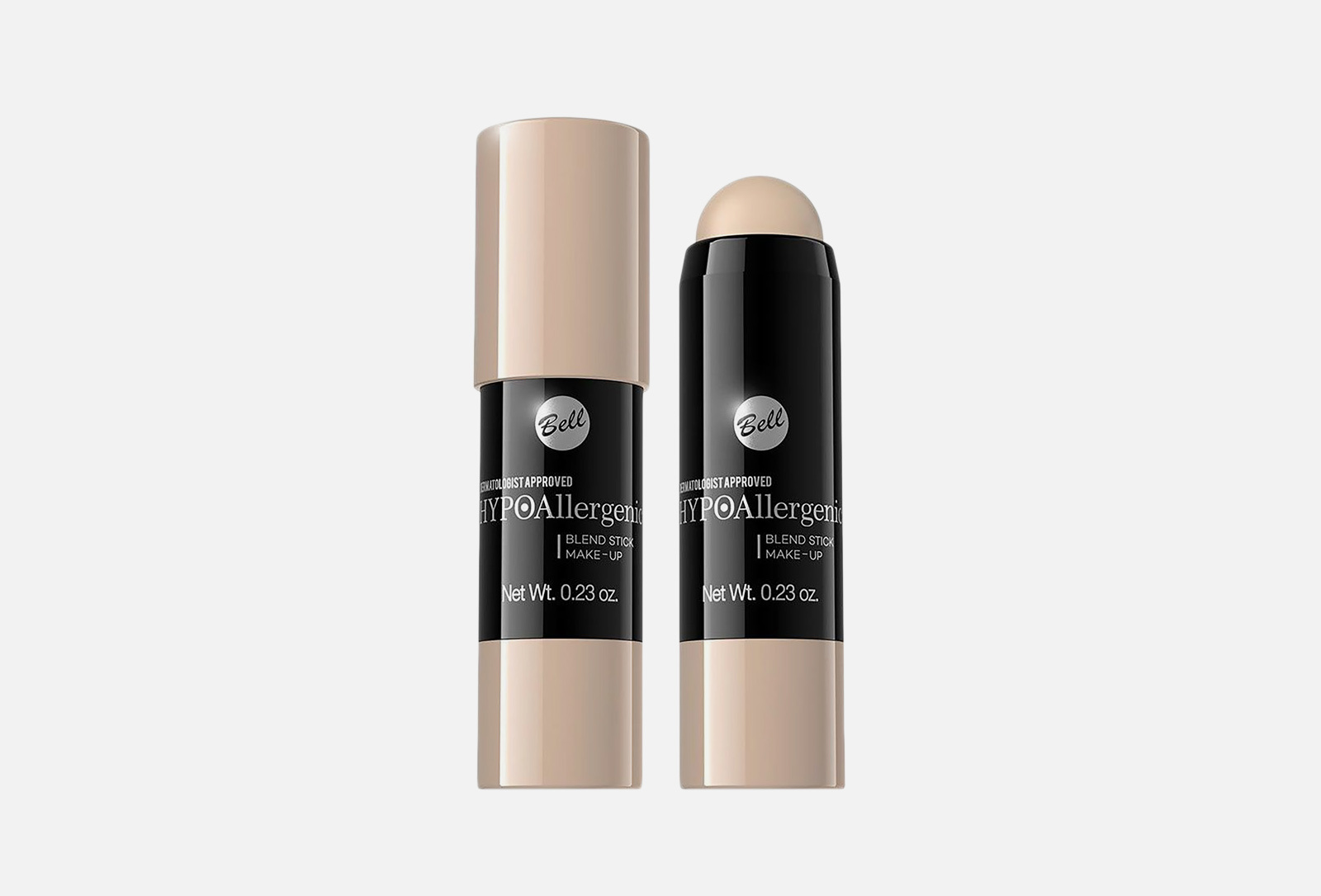 Bell HYPOAllergenic Флюид-карандаш скрывающий недостатки Blend Stick ...