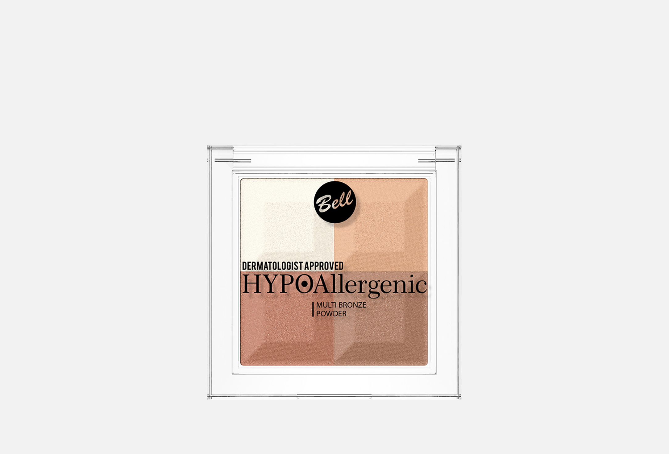 Bell HYPOAllergenic Пудра с бронзирующим и осветляющим эффектом Multi ...