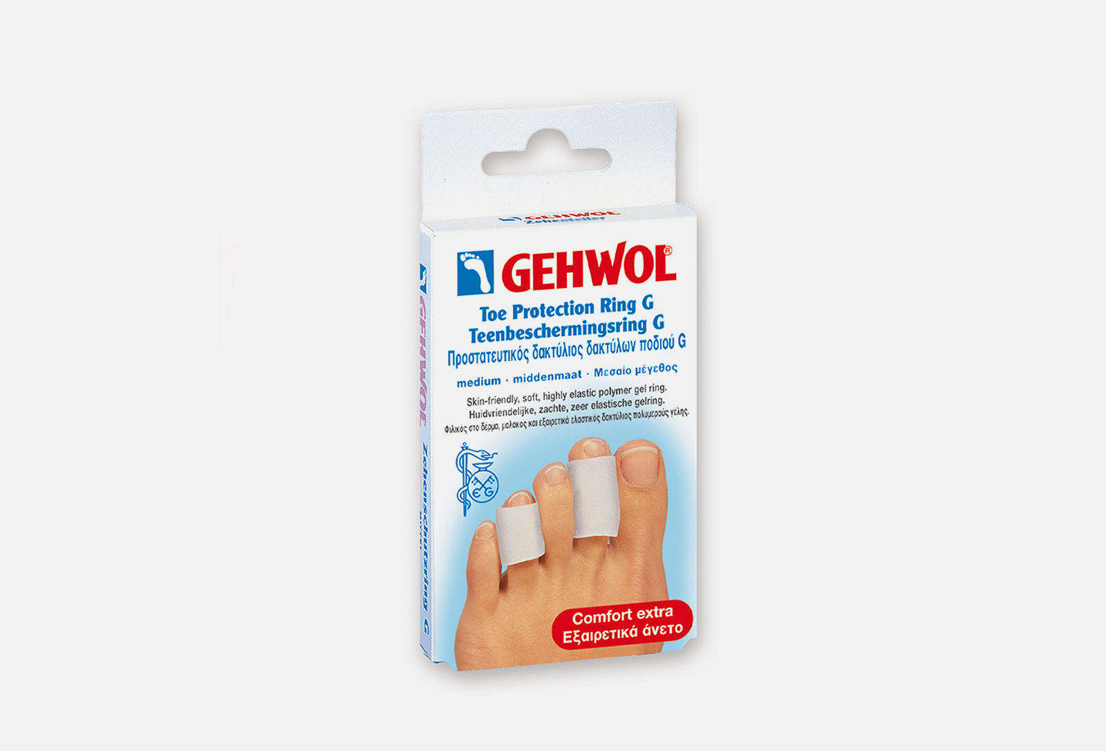 Gehwol Гель-кольцо TOE PROTECTION RING G 1 шт — купить в Москве