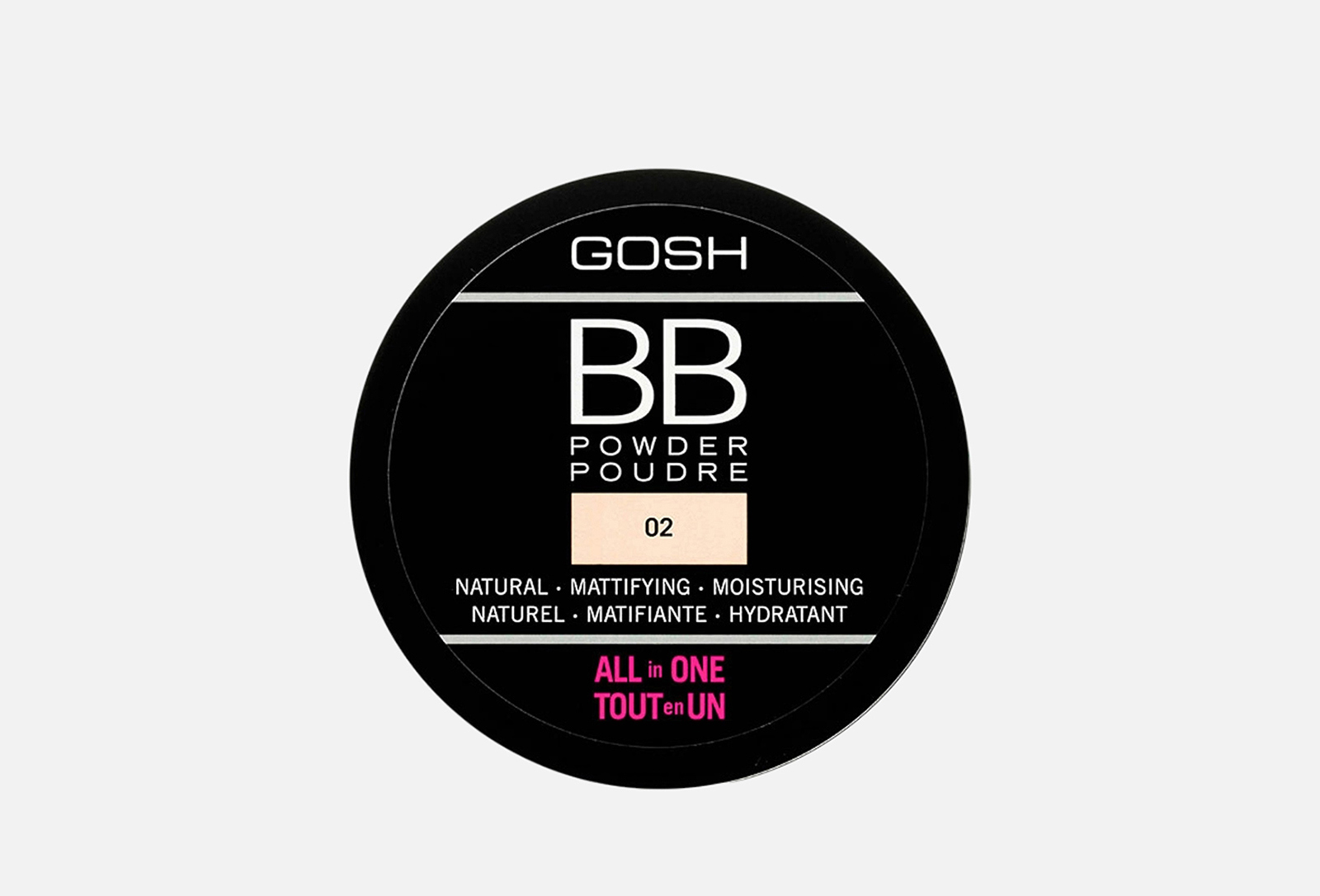 Gosh bb пудра для лица Bb powder 02 6.5 г — купить, цена в Москве