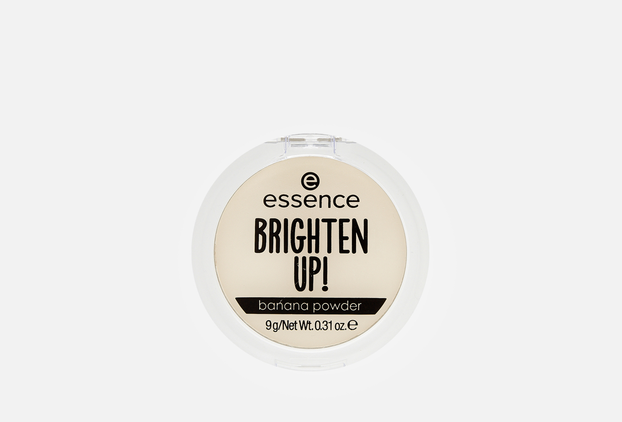 essence Матирующая пудра Brighten up! banana 9 г — купить, цена в Москве