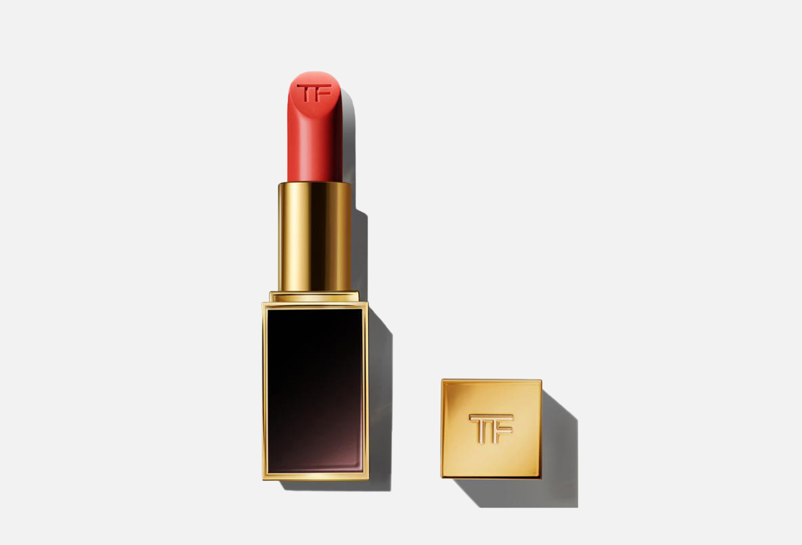 Tom Ford Помада для губ Lip Color CREAM 85, Foxfire 3 г — купить в Москве