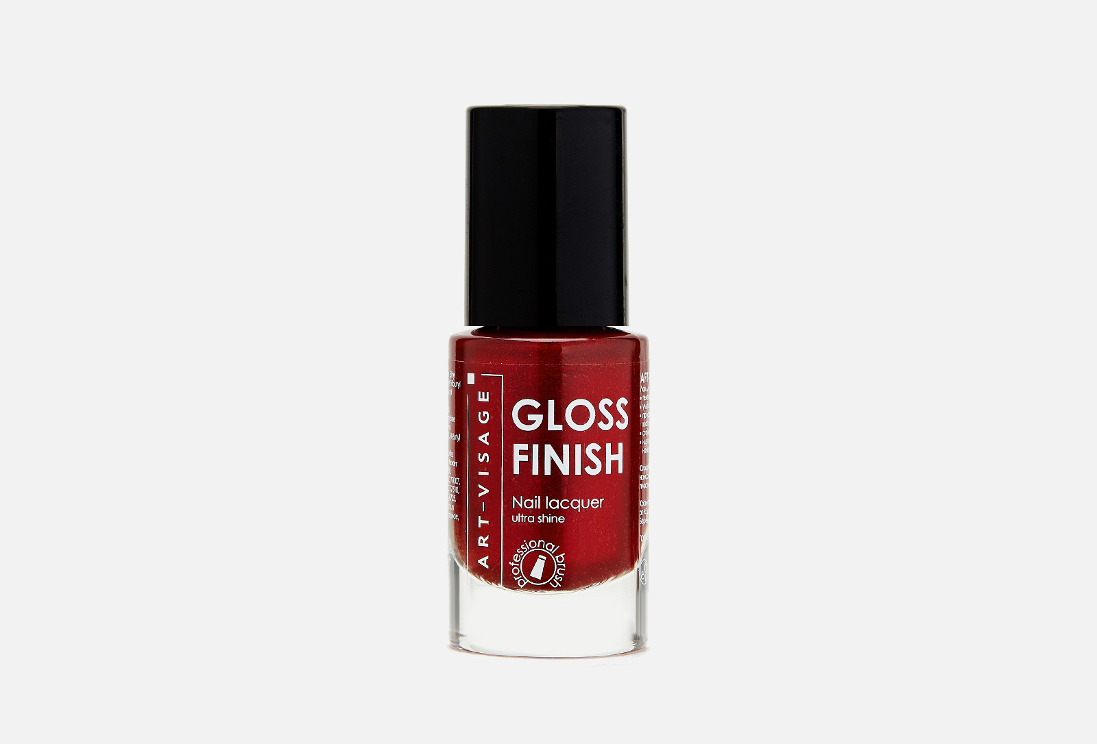 ART-VISAGE Лак для ногтей GLOSS FINISH 119 8.5 мл — купить в Москве
