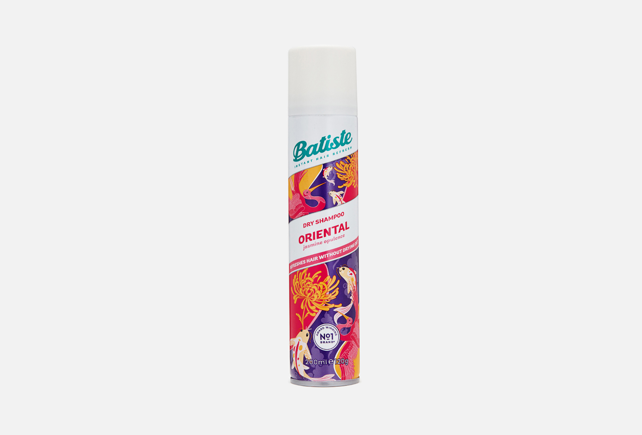 Batiste Сухой шампунь для волос ORIENTAL Jasmine Opulence 200 мл ...