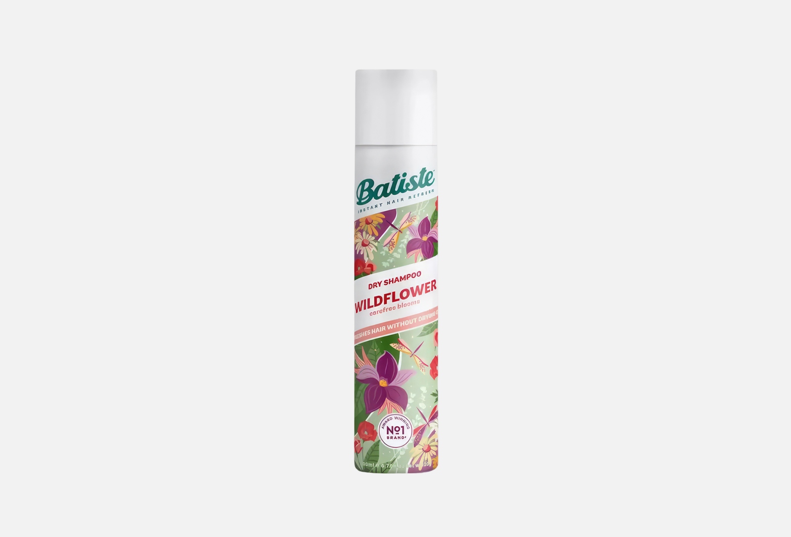Batiste Сухой шампунь WILD FLOWER 200 мл — купить в Минске