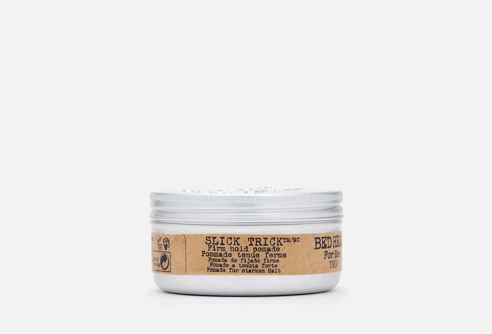 TIGI Bed Head Гель-помада для волос сильной фиксации Slick Trick Pomade ...