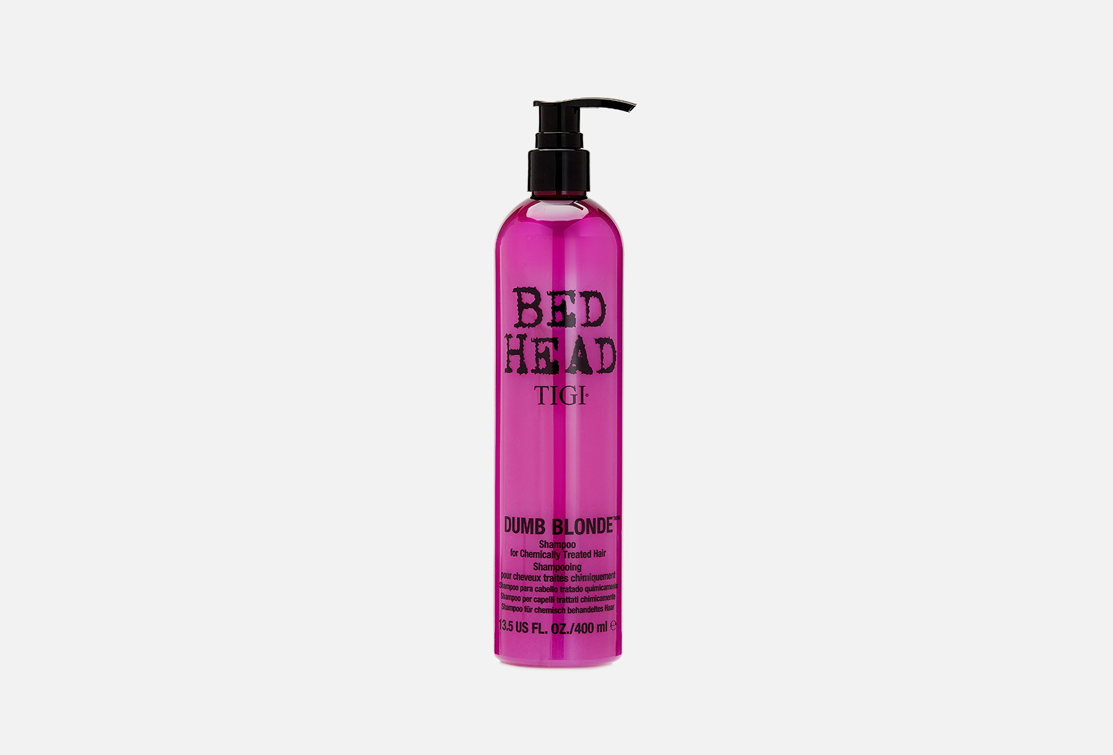 Bed head tigi dumb blonde store