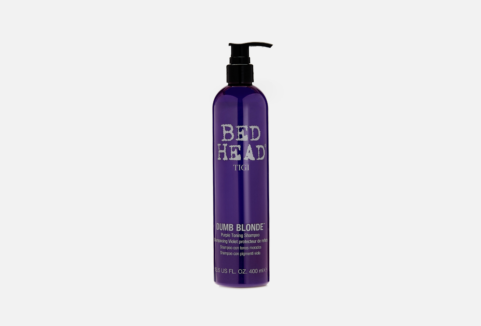 Bed head tigi dumb blonde store