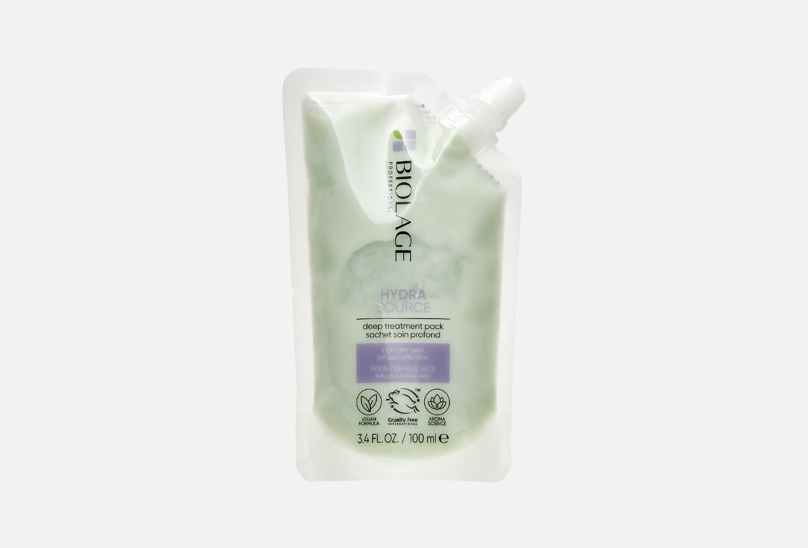 BIOLAGE Маска-Концентрат для глубокого восстановления волос HydraSource ...