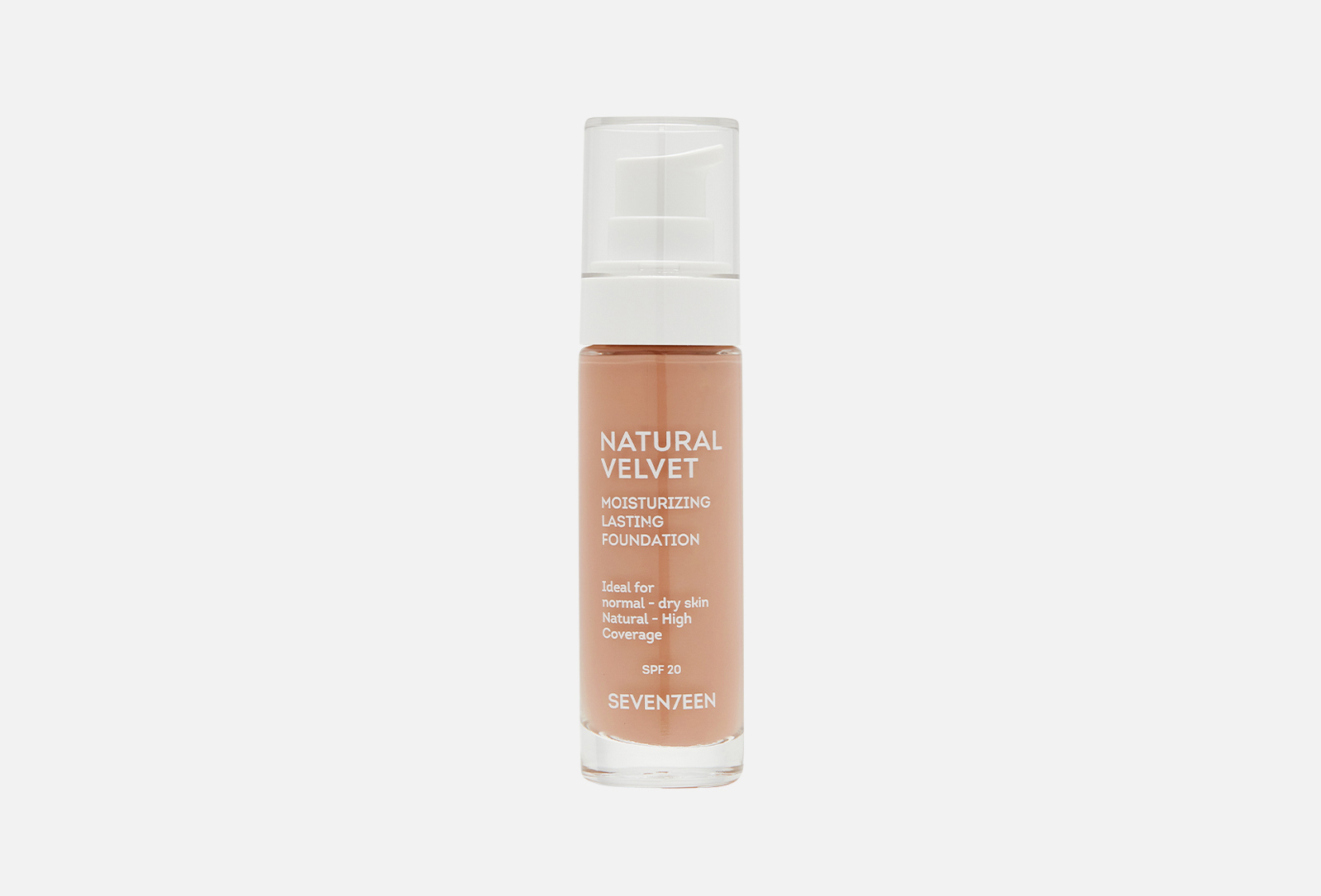SEVEN7EEN Тональный крем длительного действия NATURAL VELVET LONG ...