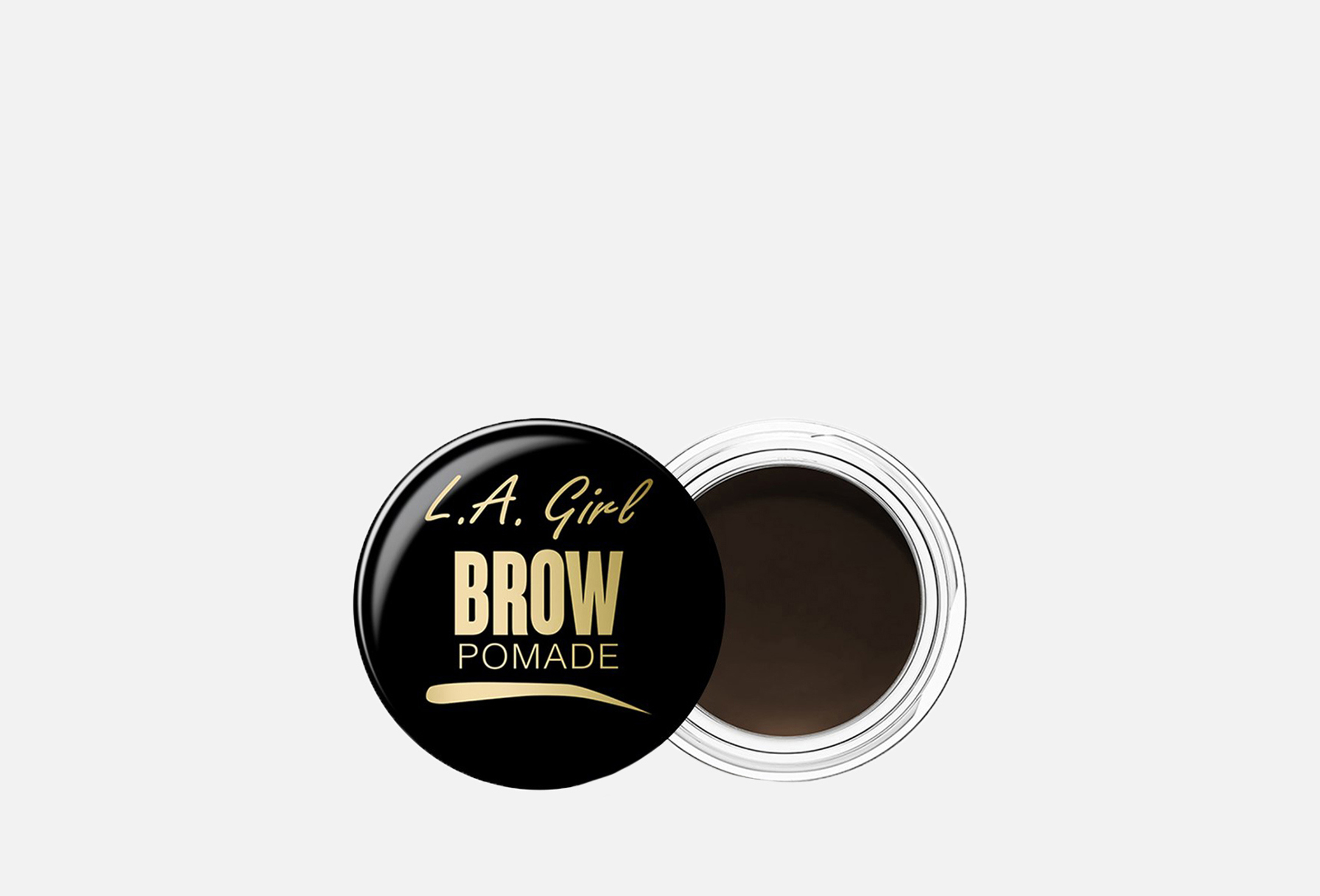 L.A. Girl Помада для бровей Brow Pomade Soft Black, GBP366 3 г — купить ...