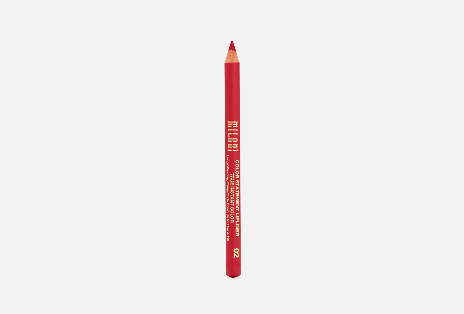 MILANI Карандаш для губ Color Statement Lipliner 02, True red 1.14 г ...