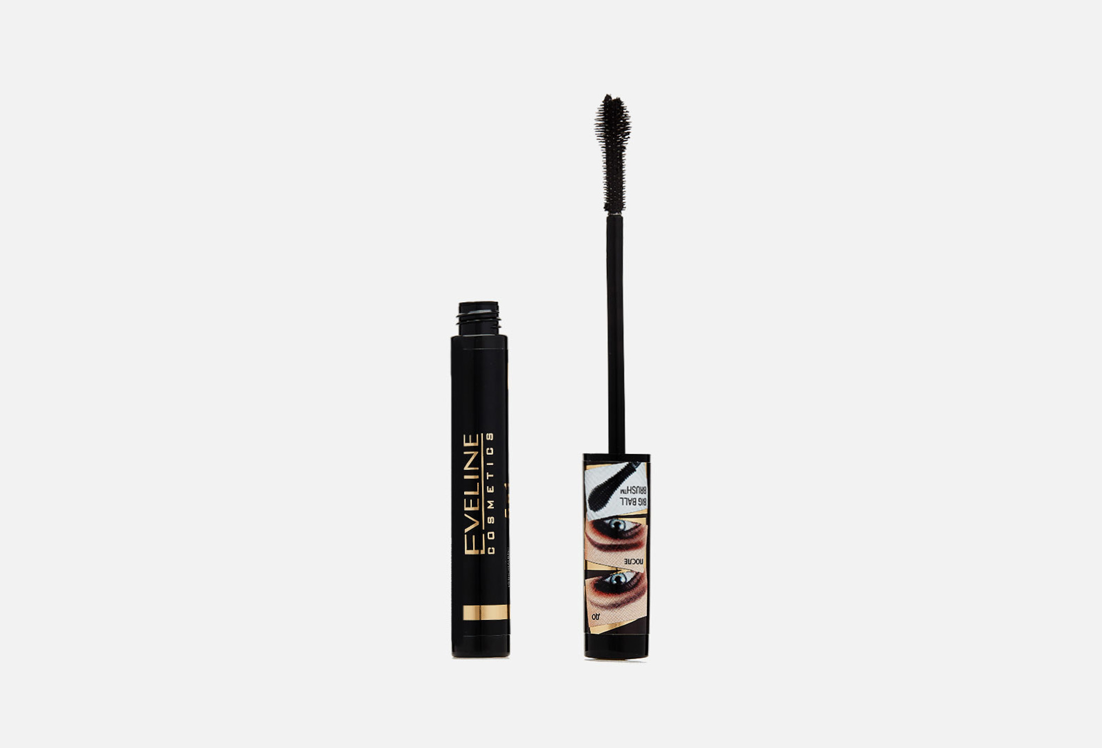 Eveline Корректор для бровей 5в1 EYEBROW CORRECTOR Темно-коричневый 9 ...