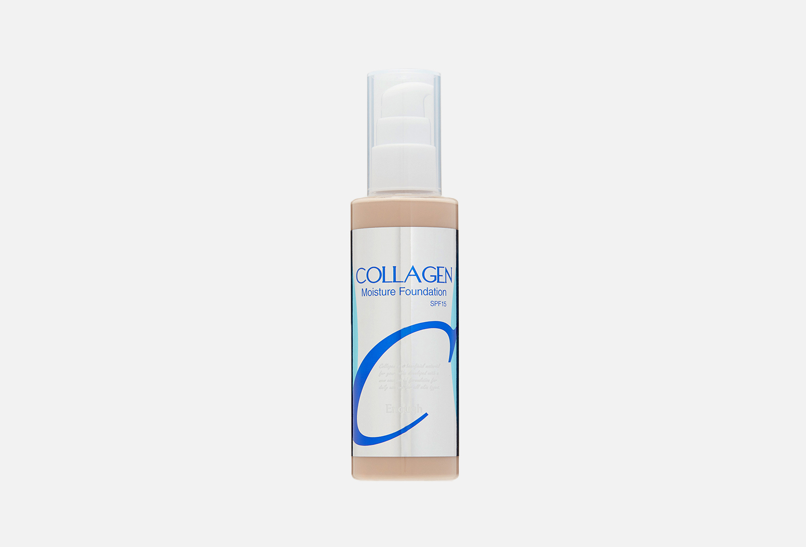 Enough Увлажняющая тональная основа для лица SPF15+ Collagen Moisture ...