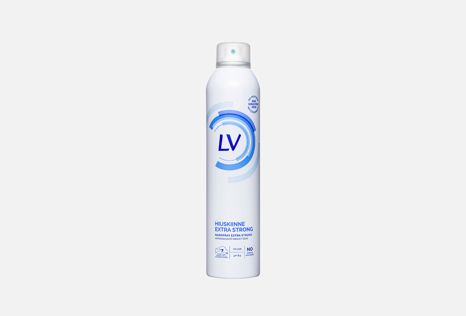 LV Лак для волос без запаха perfume free Hair Spray Extra Strong 300 мл ...