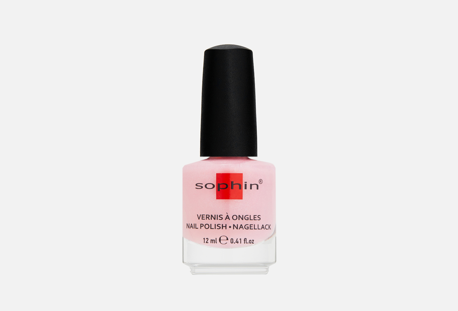 Sophin Лак для ногтей Nail Polish 0158 Светло-розовый 12 мл — купить в ...
