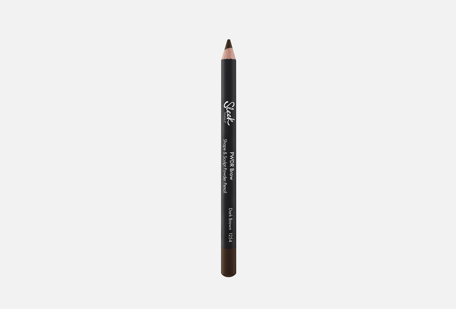 Sleek КОНТУР ДЛЯ БРОВЕЙ PWDR BROW Dark Brown 1254 1.29 г — купить в Москве