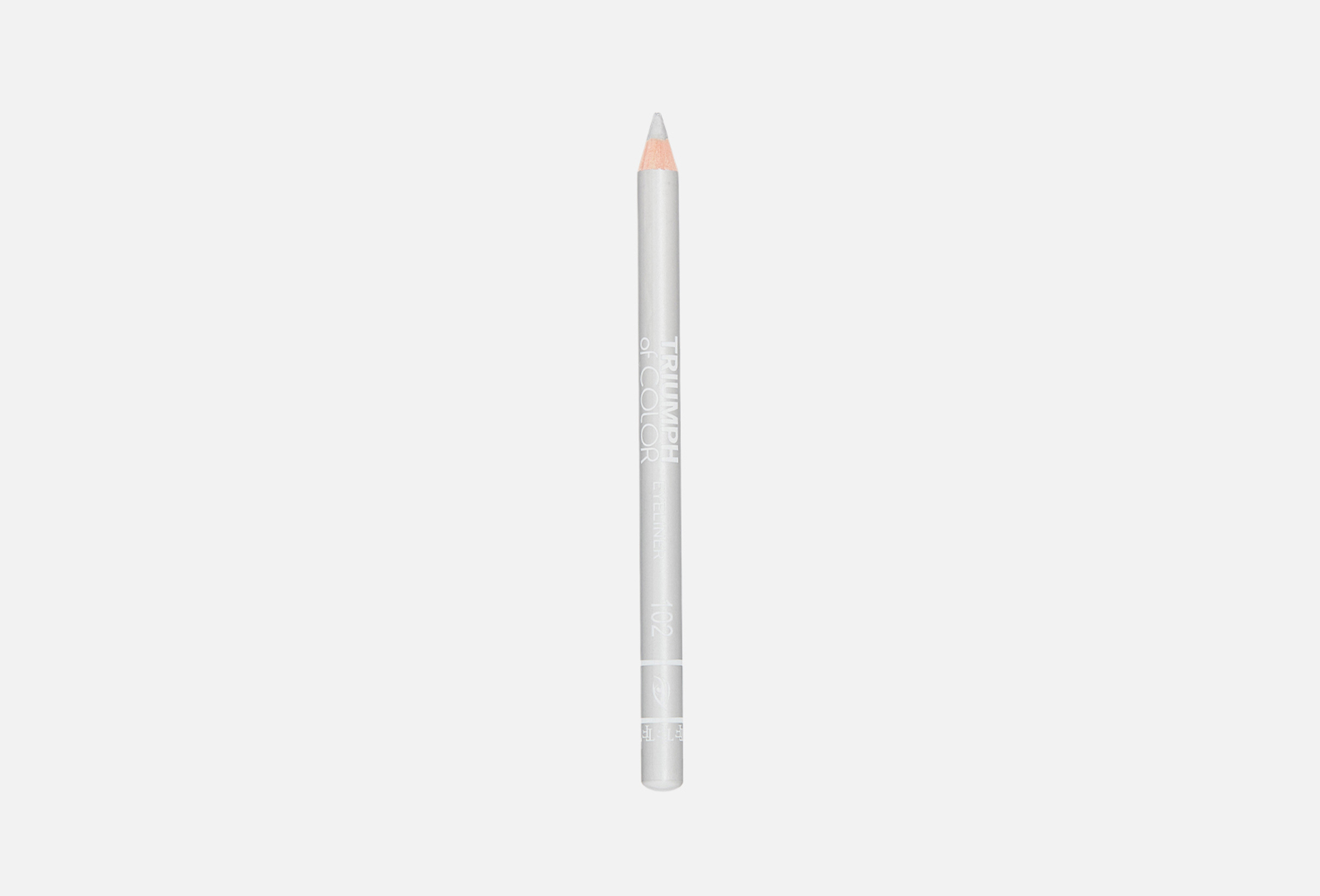 TF Cosmetics Карандаш для глаз Triumph of Color 102 серябряный 1.4 г ...