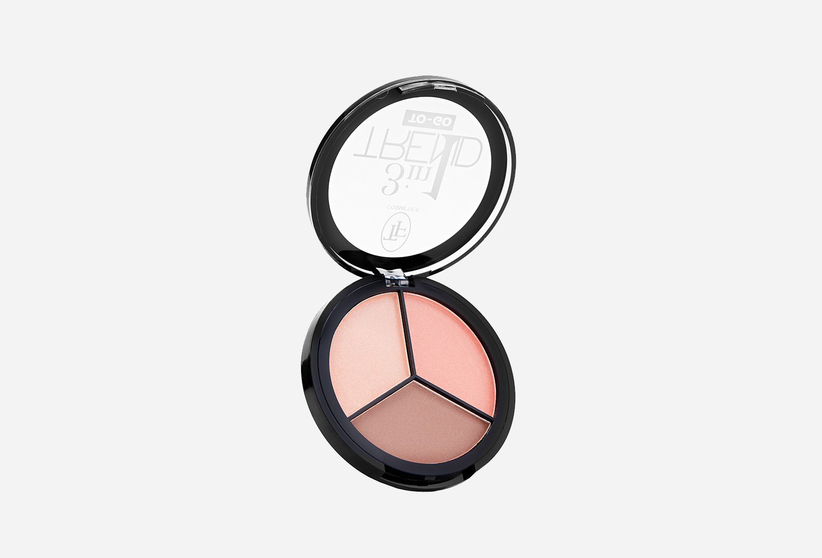TF Cosmetics Палетка для контуринга лица 3in 1 TREND TO-GO 81 12 г ...