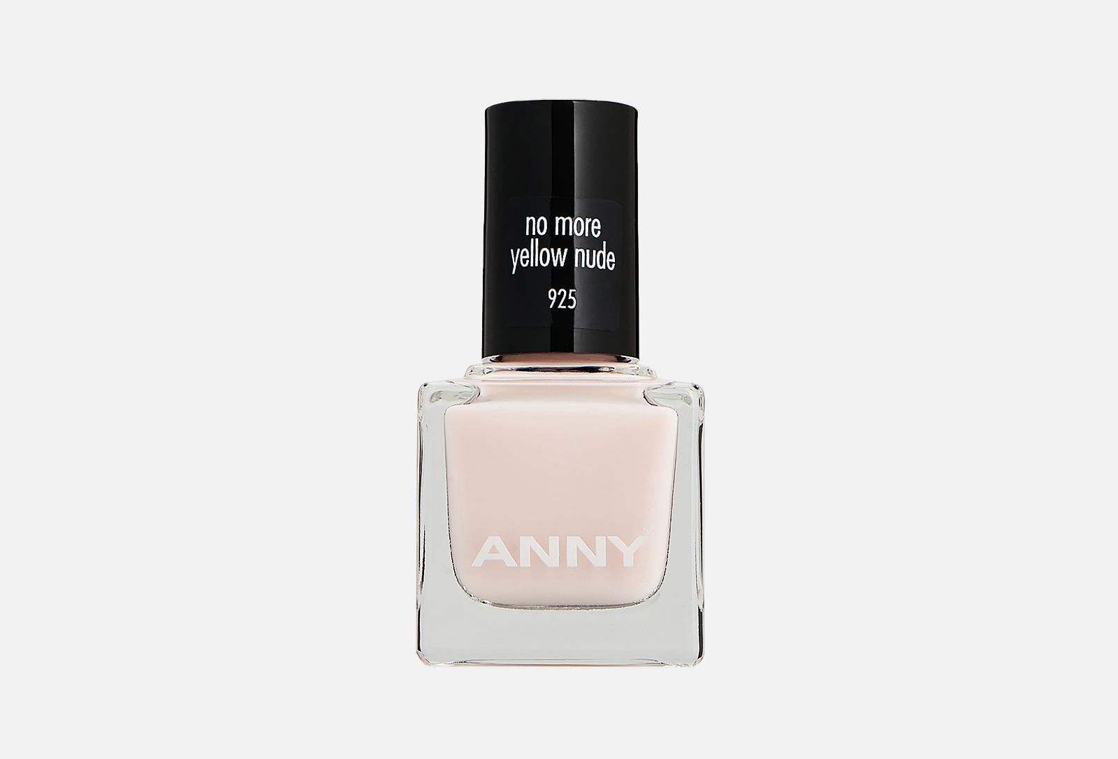 ANNY Осветляющий лак для ногтей NO MORE YELLOW NUDE 925 15 мл — купить ...