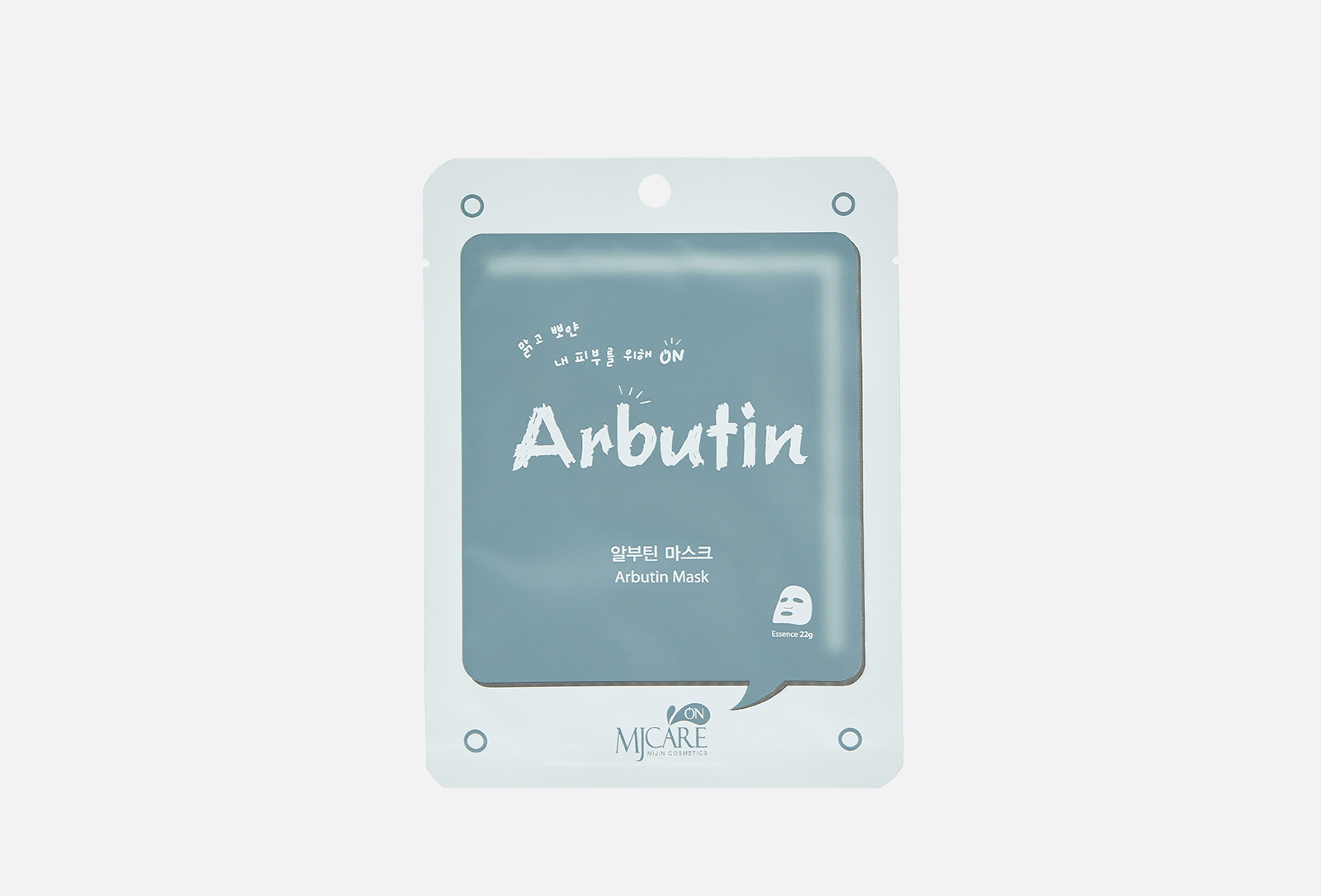 Mijin Care Маска тканевая с арбутином Arbutin Mask Pack 1 шт — купить в ...