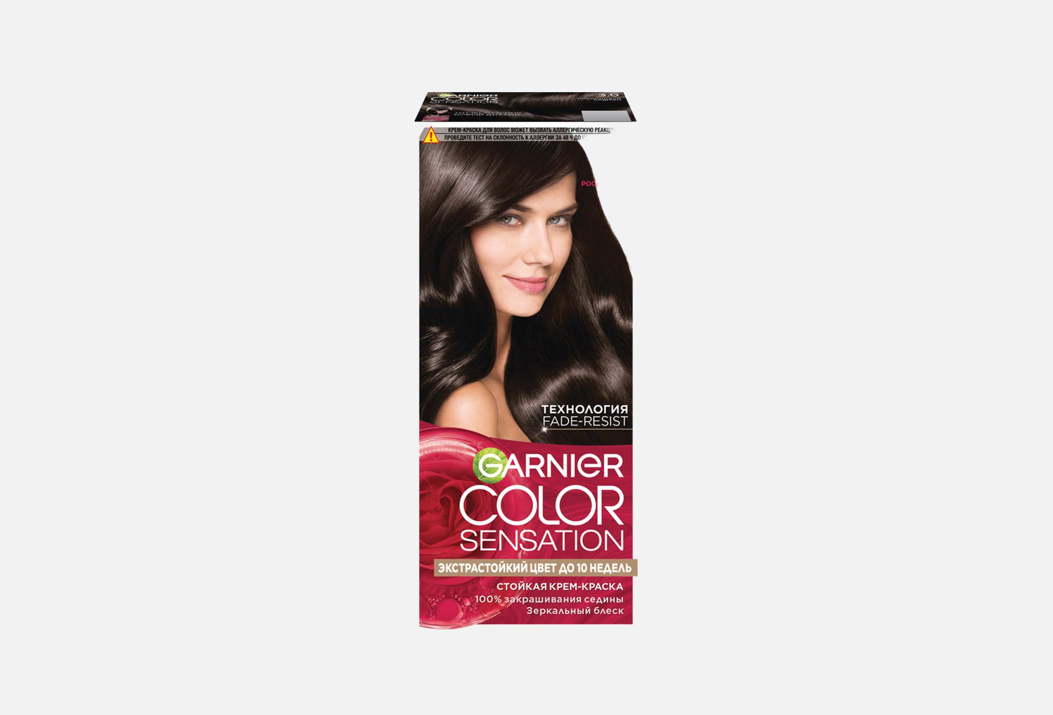 Garnier Стойкая крем-краска для волос Color Sensation 3 110 мл — купить ...