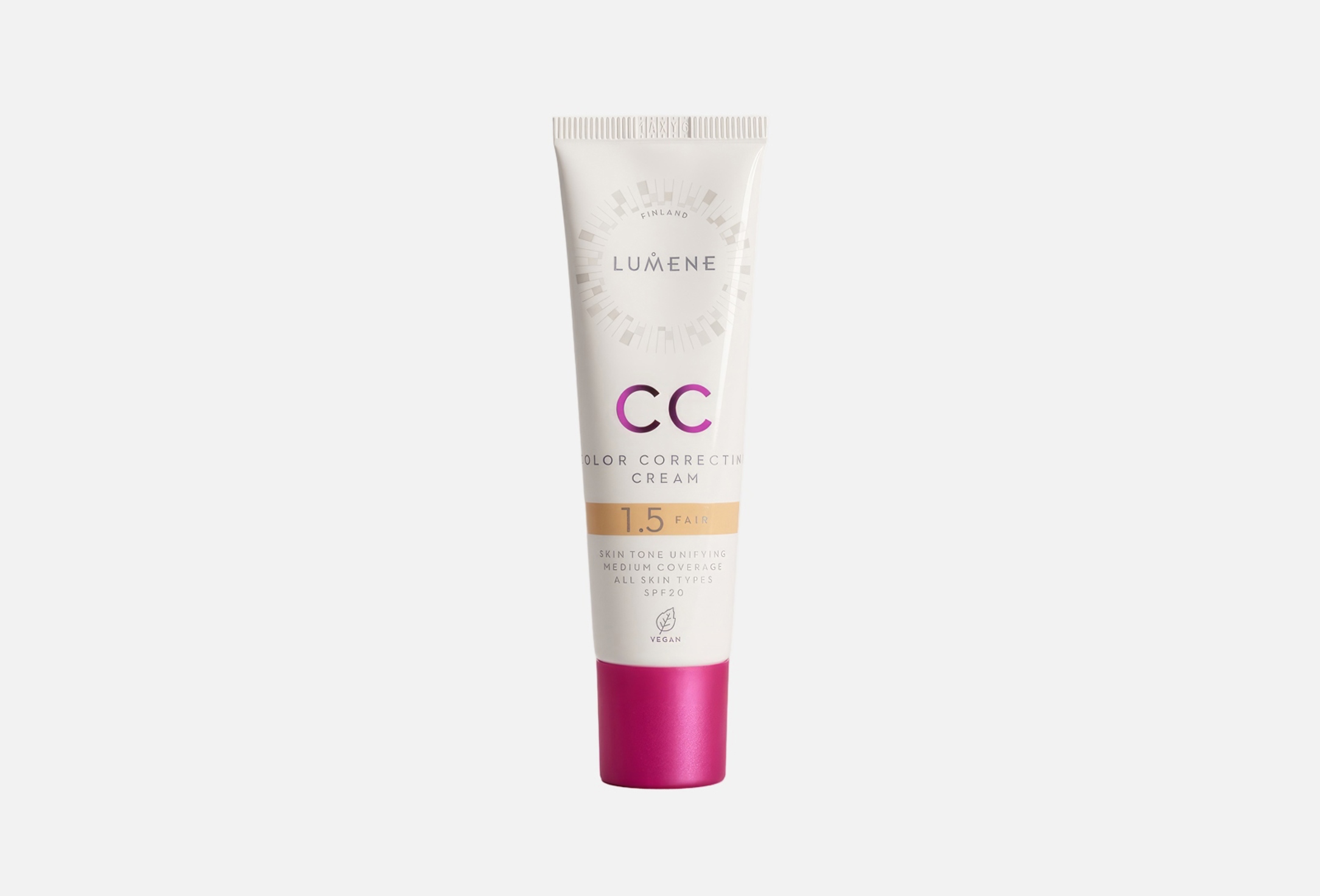 LUMENE CC крем SPF 20 CC Color Correcting Cream 1.5, Fair 30 мл ...
