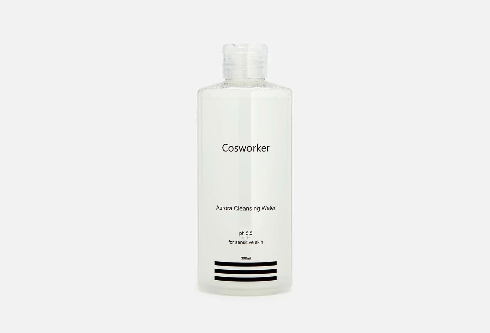 Cosworker Очищающая вода CLEANSING WATER 300 мл — купить в Минске