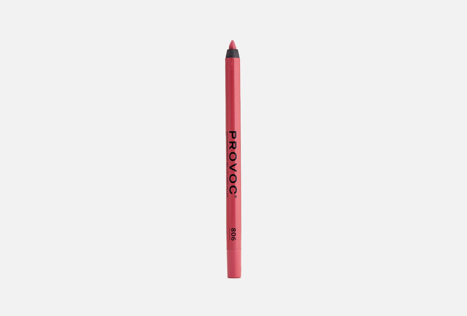 Provoc Гелевый карандаш для губ gel lip liner waterproof 806 1.2 г ...