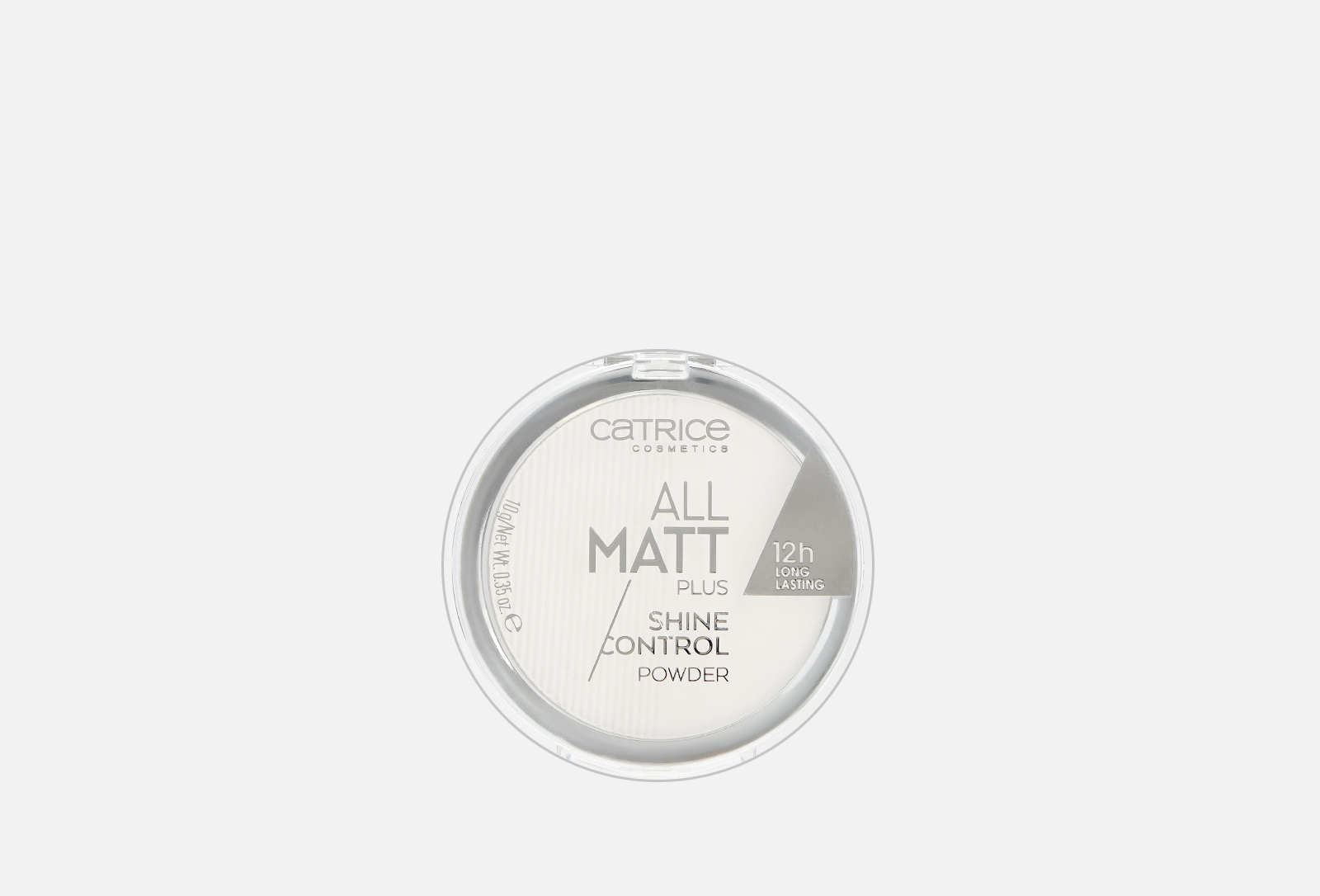 Catrice Матирующая пудра для лица All Matt Plus Shine Control 001 ...