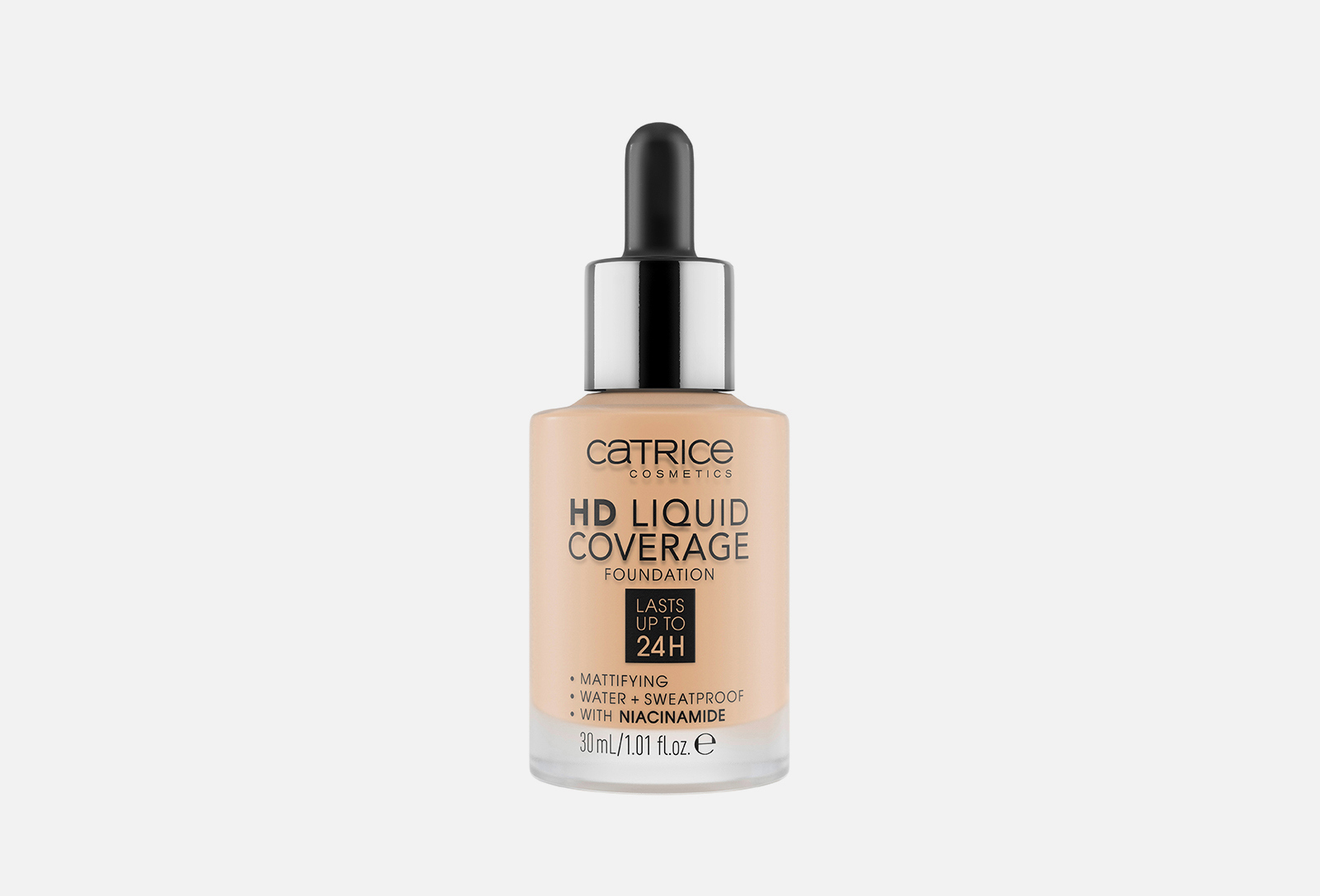 Catrice Тональная основа для лица HD Liquid Coverage 005, Ivory Beige ...