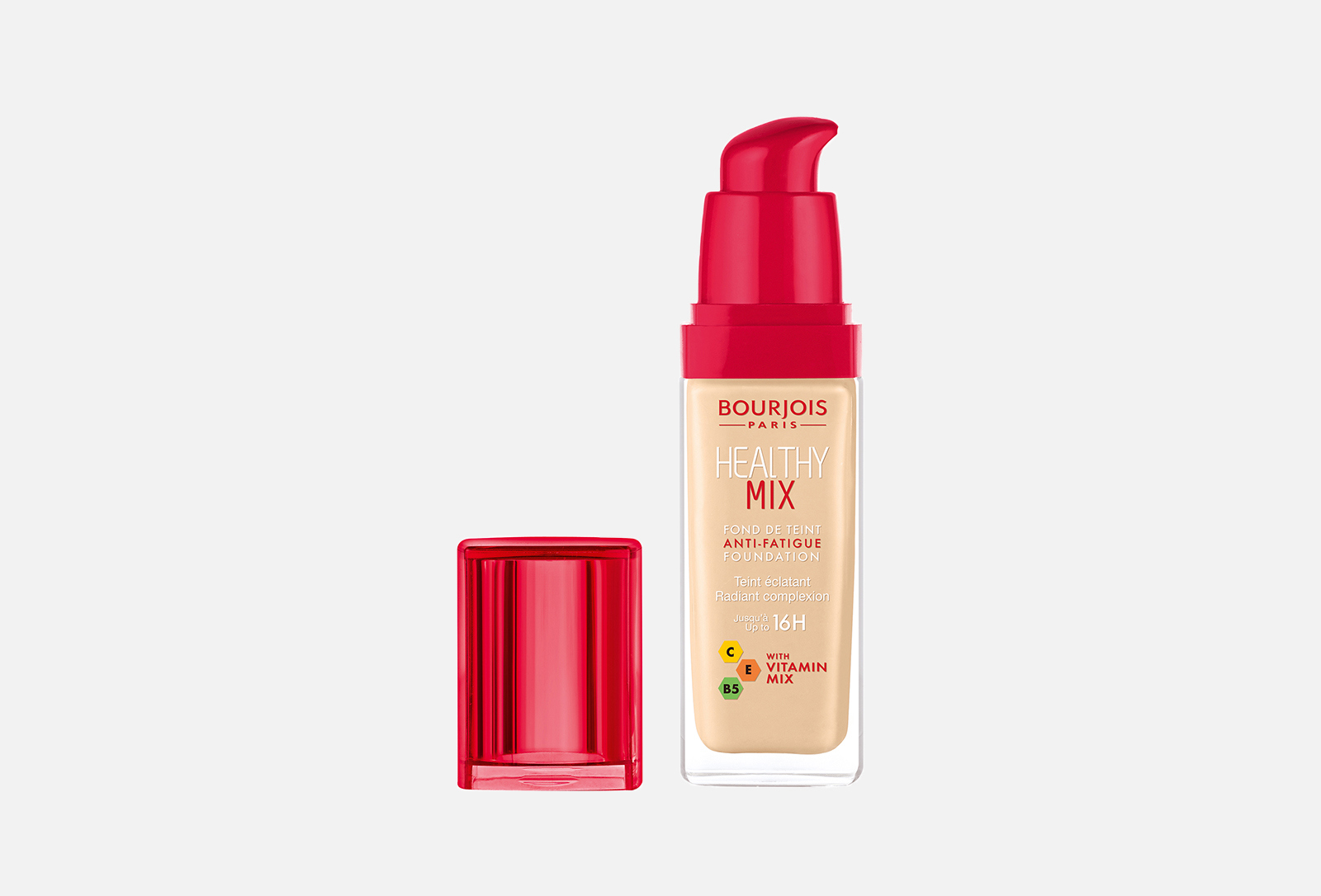 Bourjois Тональный крем Healthy Mix Foundation 51, Light vanilla 30 мл ...