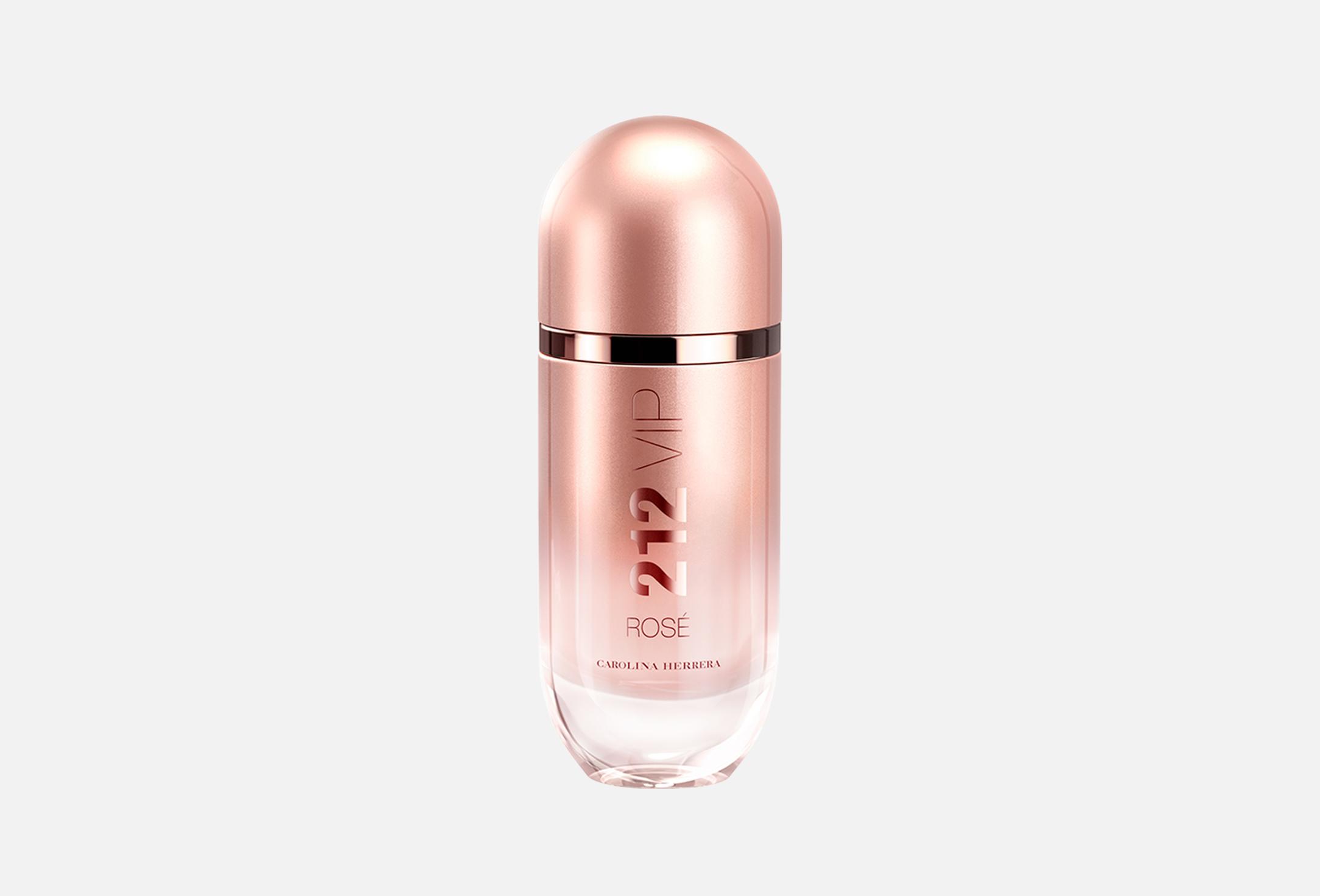Carolina Herrera Парфюмерная вода 212VIP Rose 80 мл — купить, цена в Москве