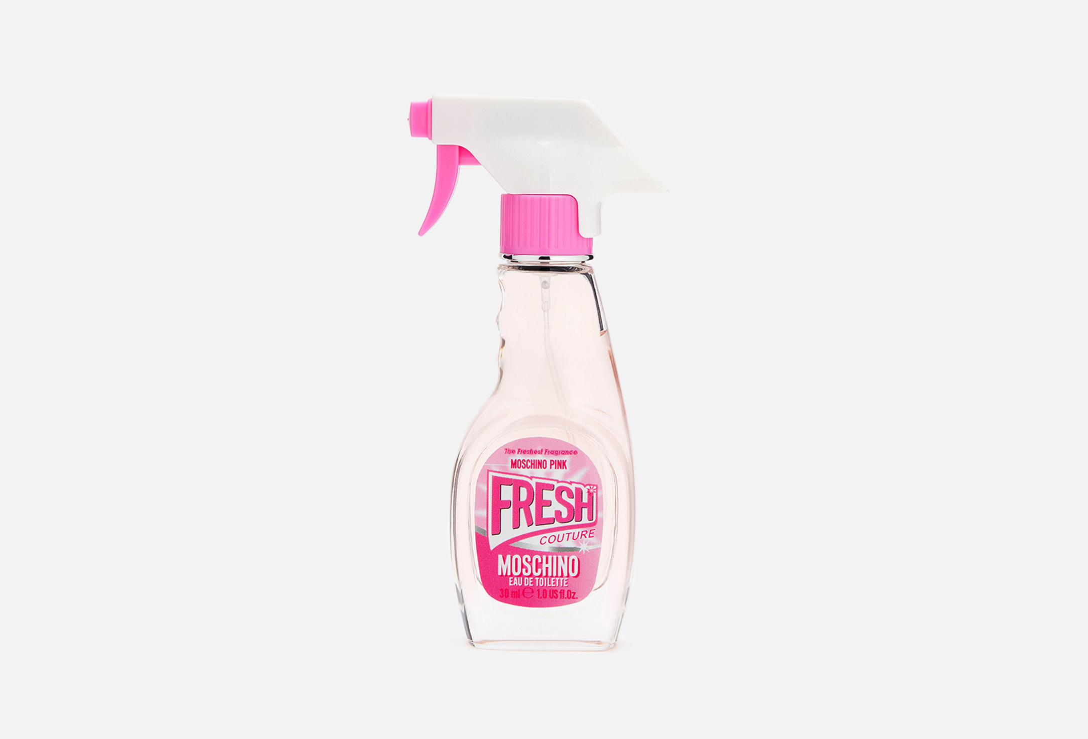 Moschino Туалетная вода Fresh Pink Couture 30 мл — купить, цена в Москве