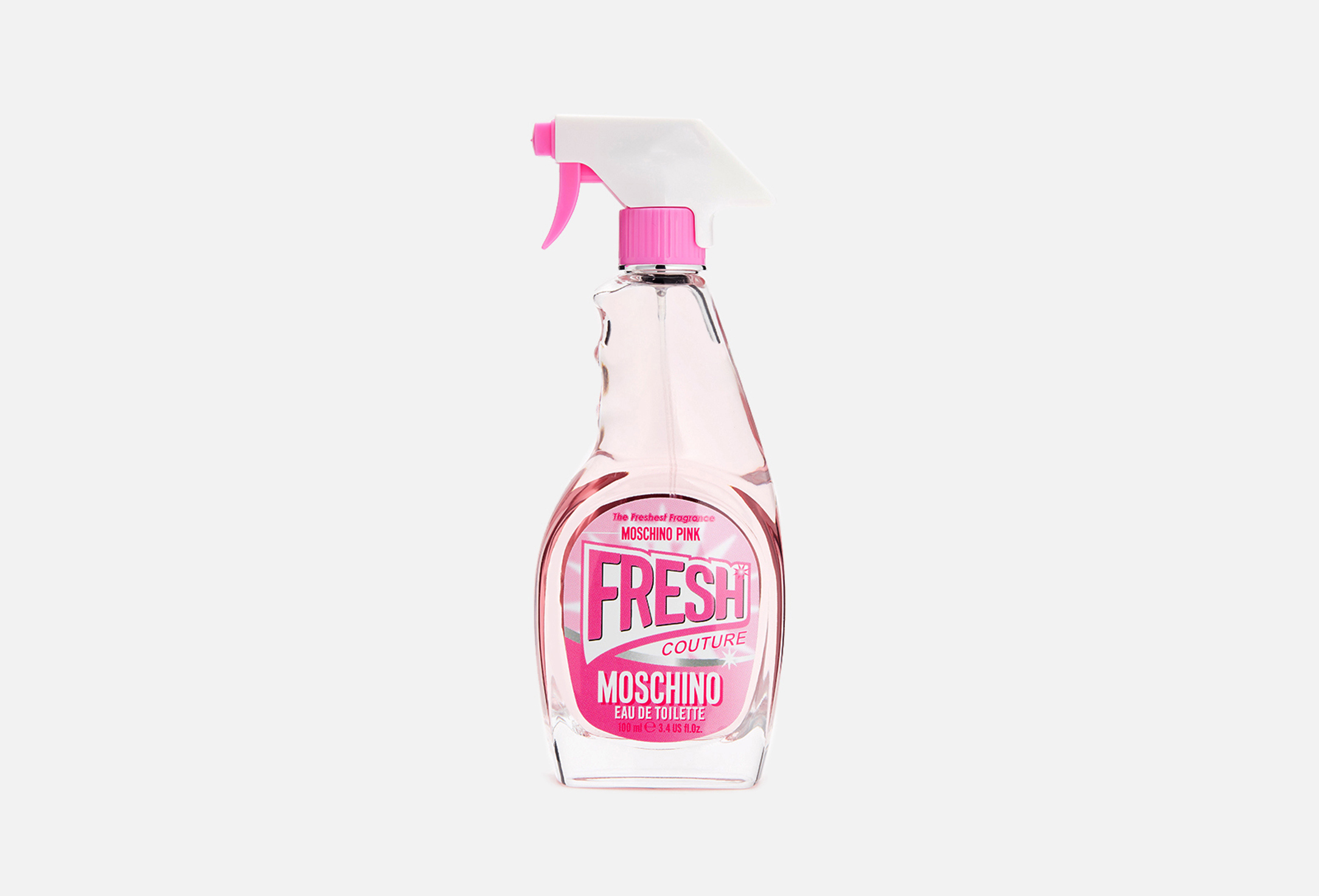 Moschino Туалетная вода Fresh Pink Couture 100 мл — купить, цена в Москве