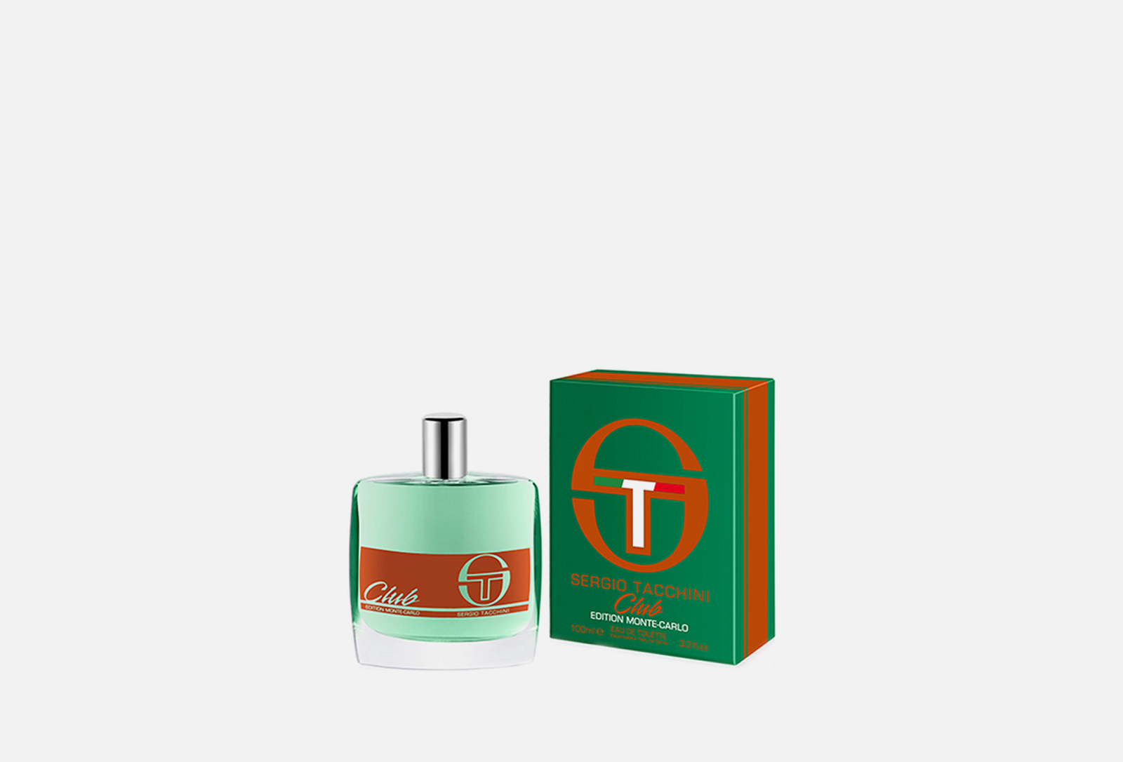 Sergio Tacchini Туалетная вода Club Edition Montecarlo 100 мл — купить ...