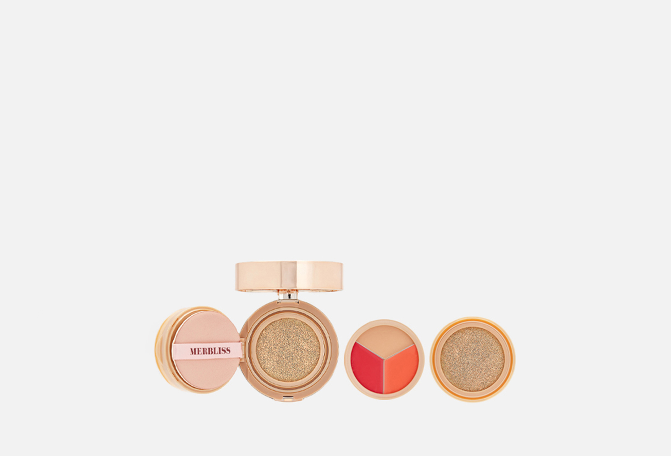 MERBLISS Кушон SPF50+ PA+++ Wedding Multi Cover Cushion 23 — купить ...
