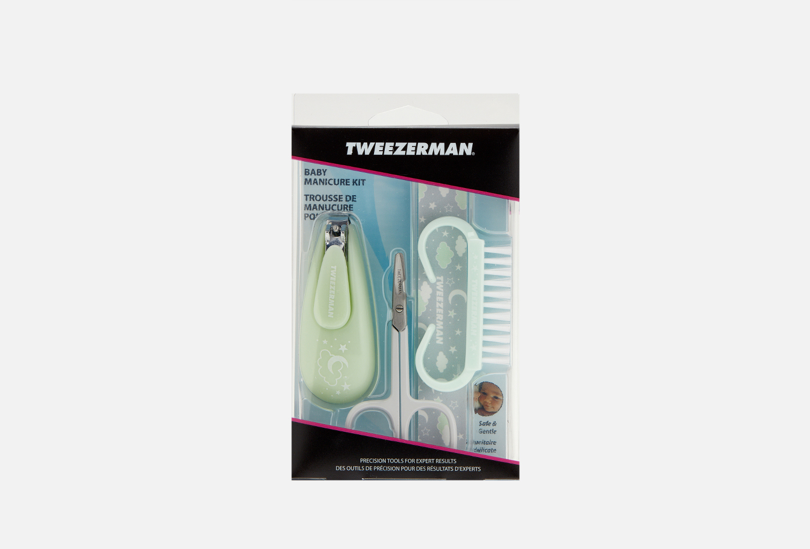 TWEEZERMAN Набор для детского маникюра BABY MANICURE KIT 4 шт — купить ...