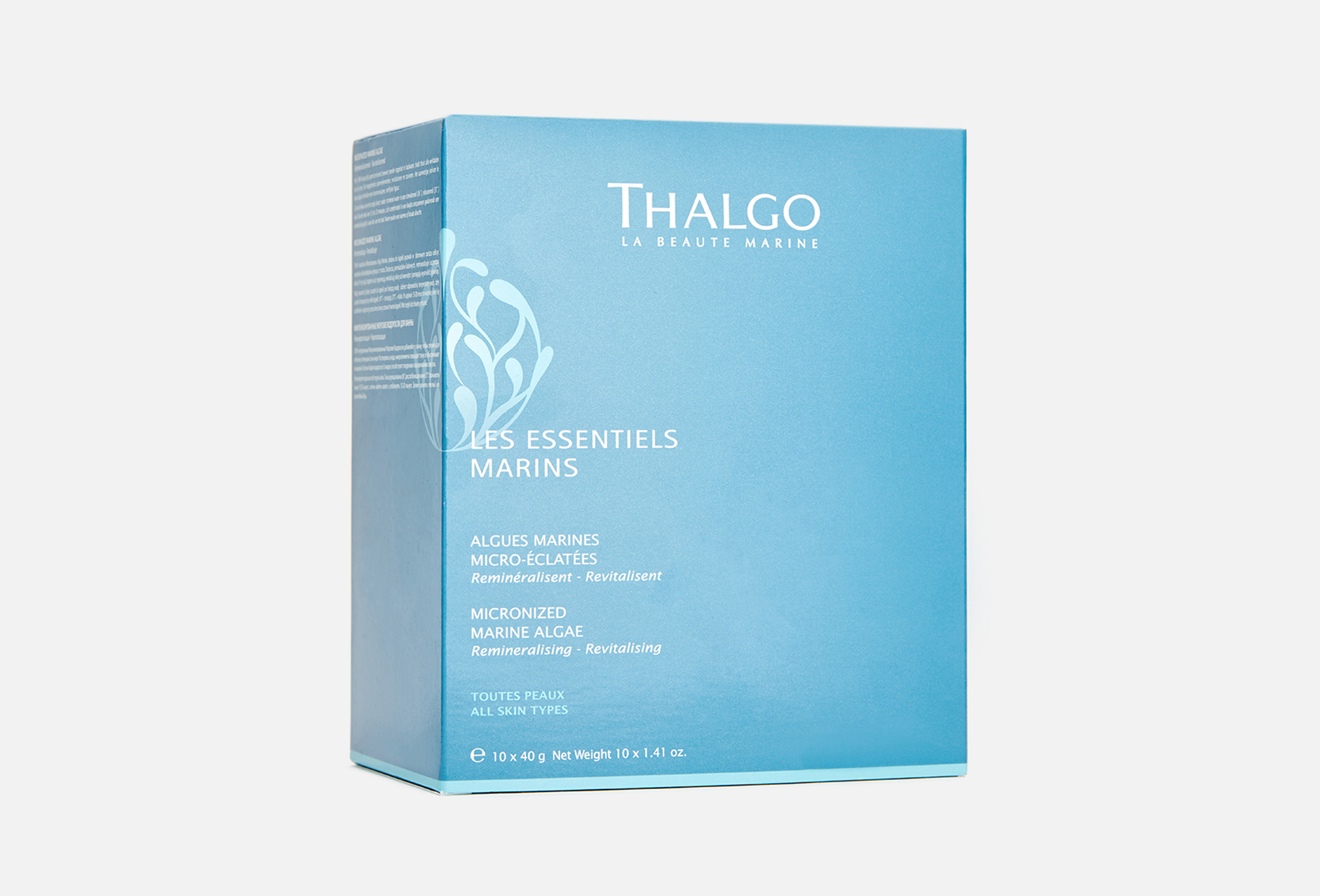 Thalgo Водоросли для ванны 10 сашетов Micronized Marine Algae 400 г ...