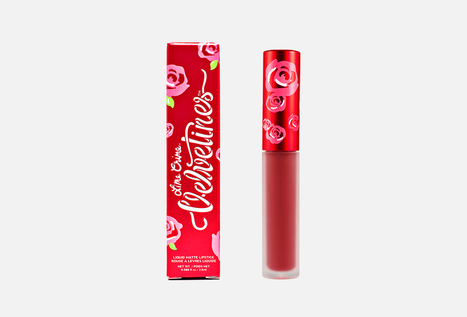 Lime Crime Матовая помада VELVETINES Rustic 2.6 мл — купить в Москве