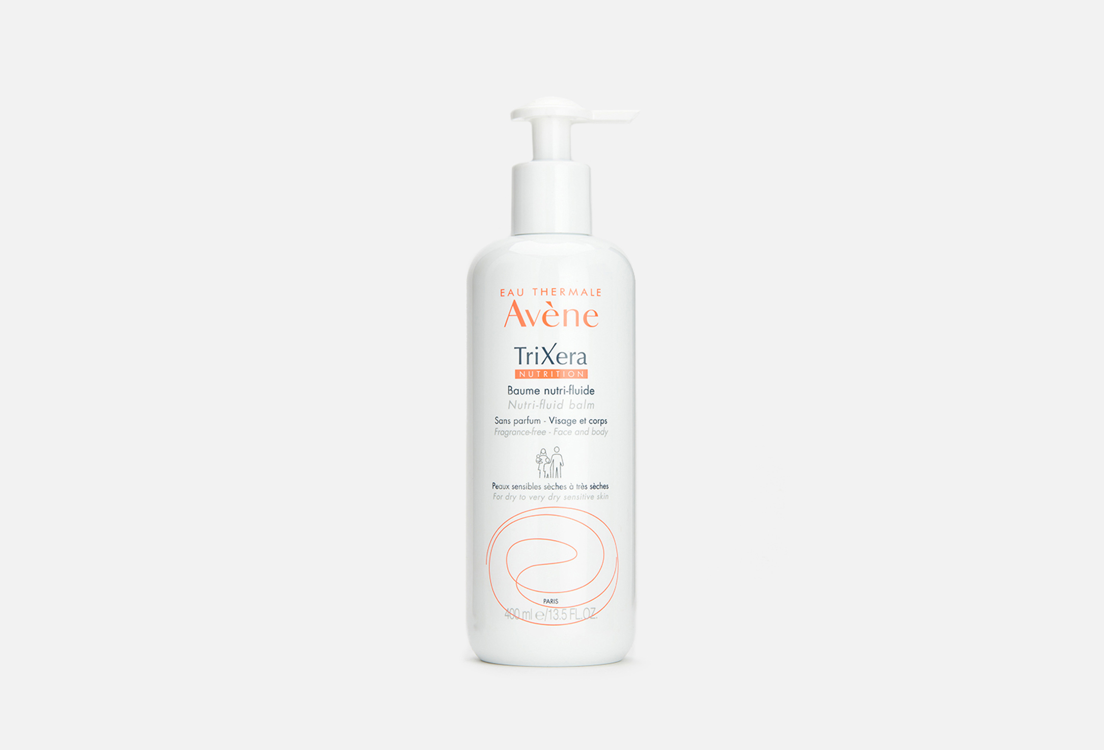 EAU THERMALE AVENE Легкий питательный бальзам Trixera Nutrition 400 мл ...