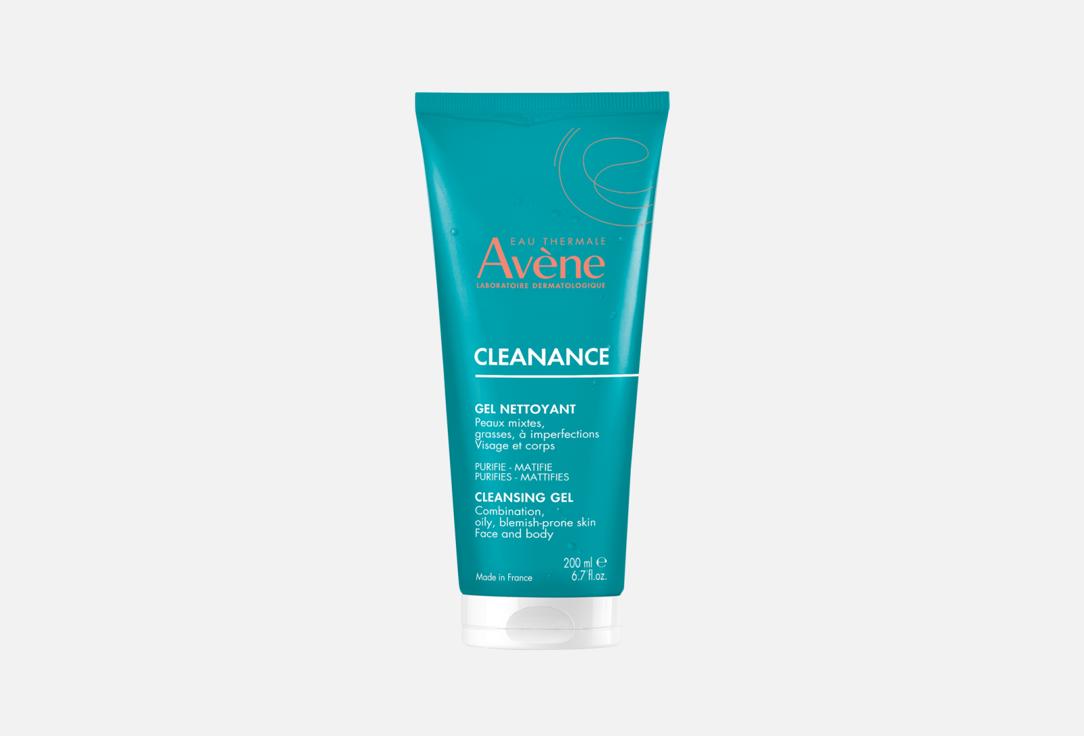 Avene cleanance gel store