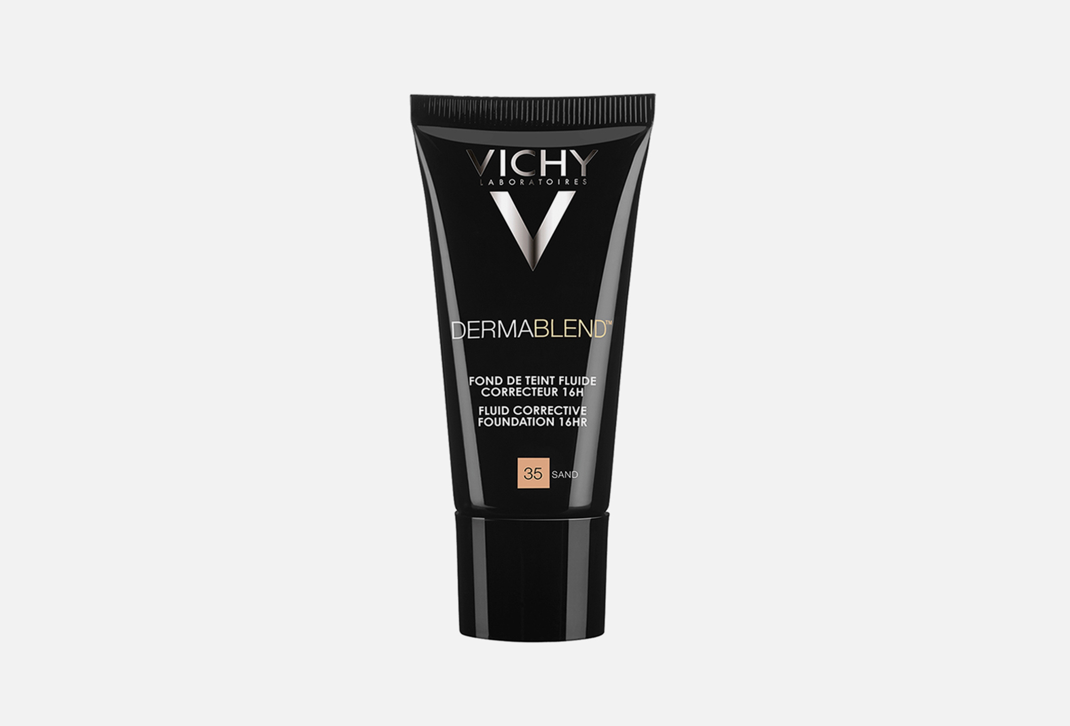 VICHY Корректирующий тональный флюид SPF25 DERMABLEND 35 30 мл — купить ...
