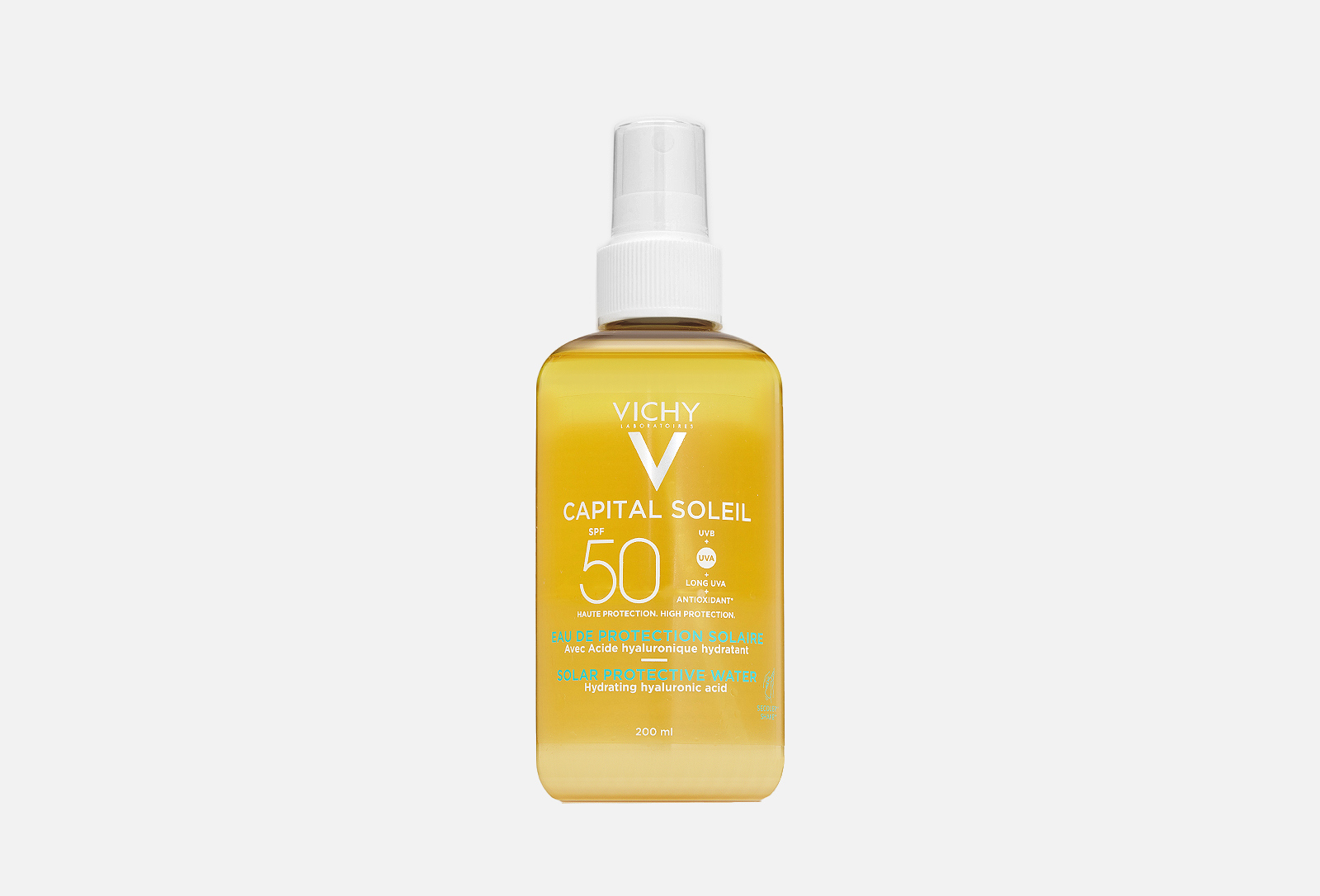 VICHY Солнцезащитный двухфазный спрей увлажняющий SPF 50 CAPITAL SOLEIL ...